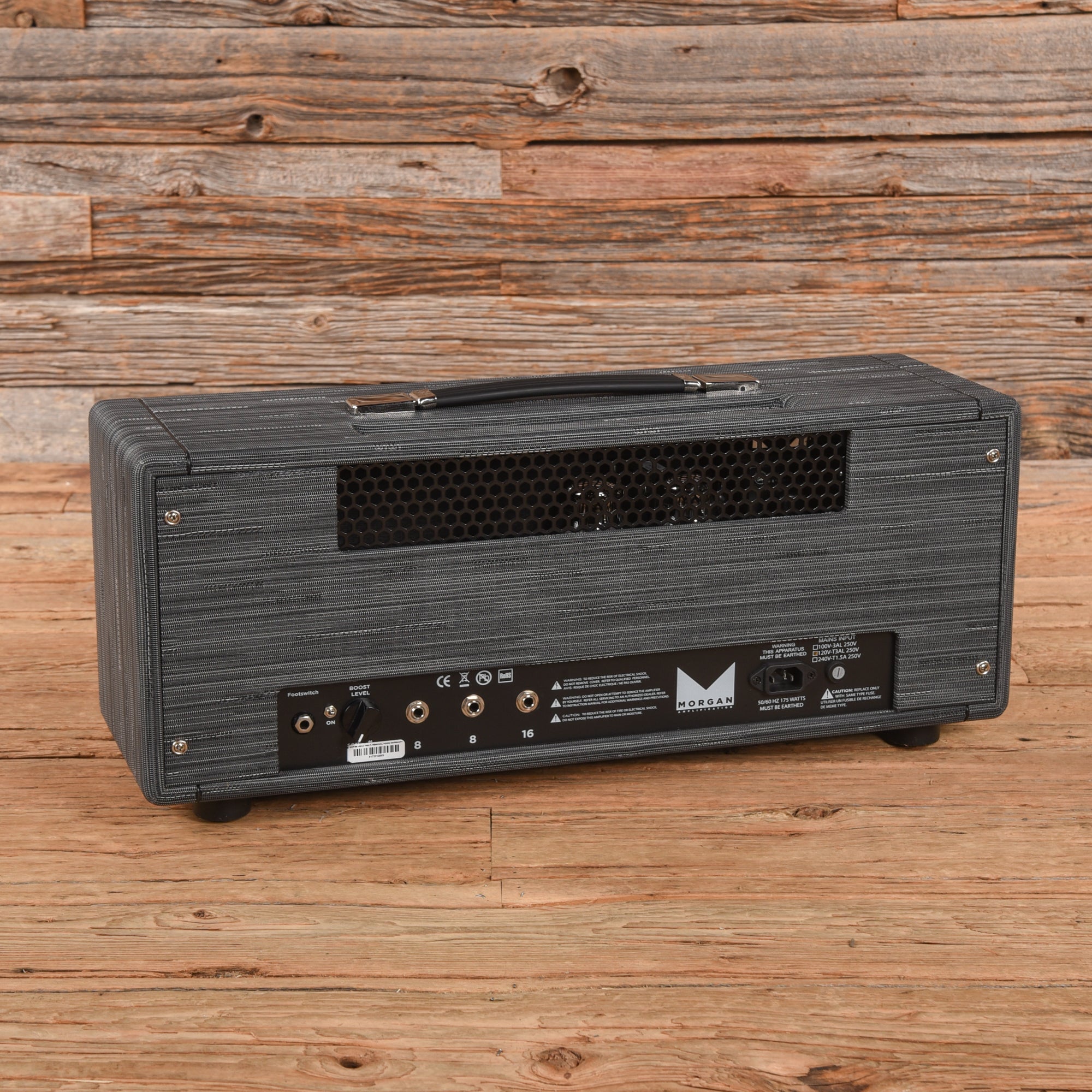 Morgan Amplification MVP66 50-Watt Guitar Amp Head – Chicago Music Exchange