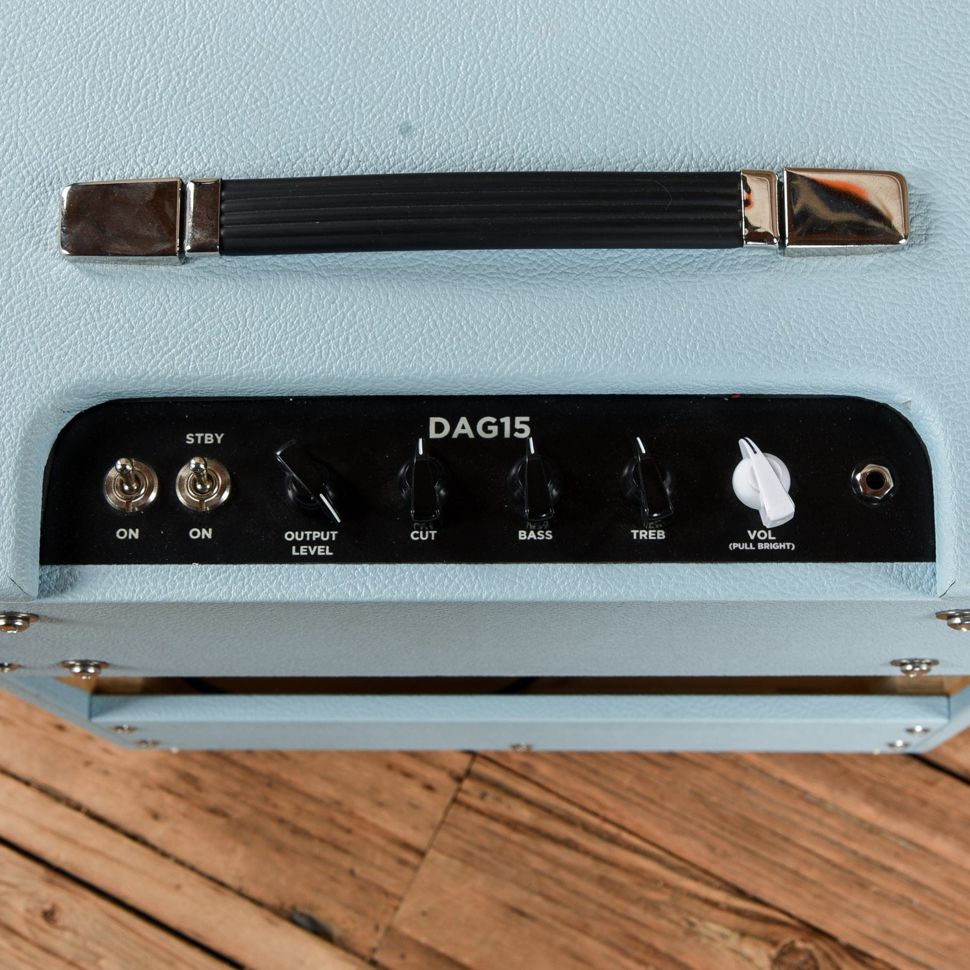 Morgan Amplification DAG15 15-Watt 1x12" Guitar Combo Amp – Chicago ...