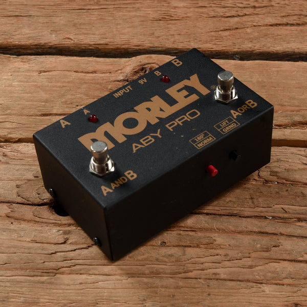 Morley Gold Series ABY Pro – Chicago Music Exchange
