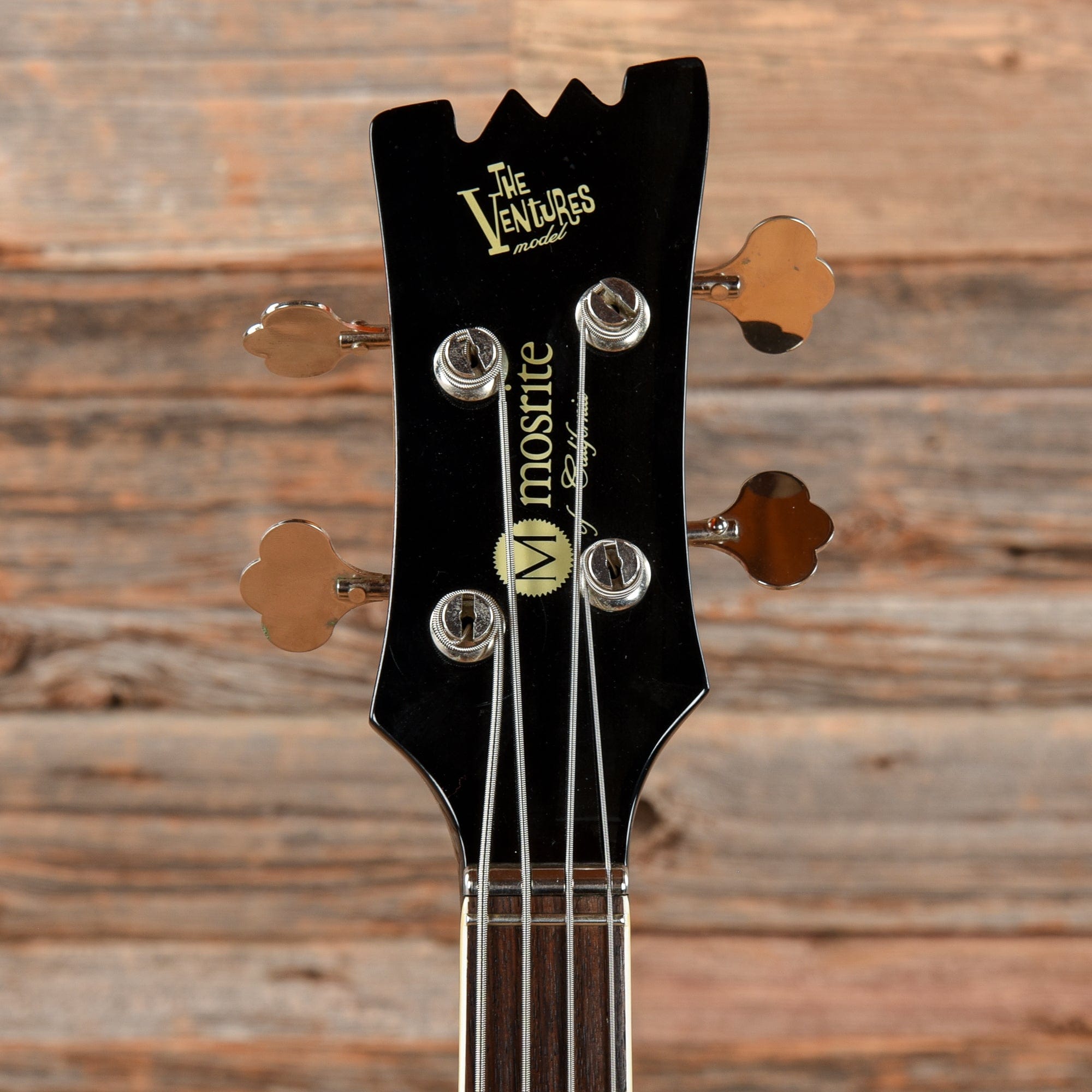 Mosrite Ventures Bass Sunburst 1970s – Chicago Music Exchange