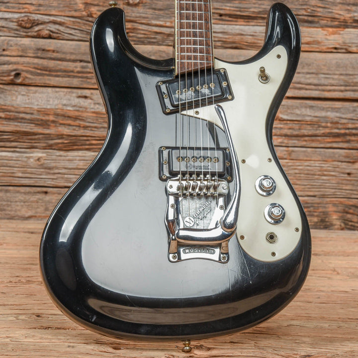 Mosrite Ventures Model Black 1966 – Chicago Music Exchange