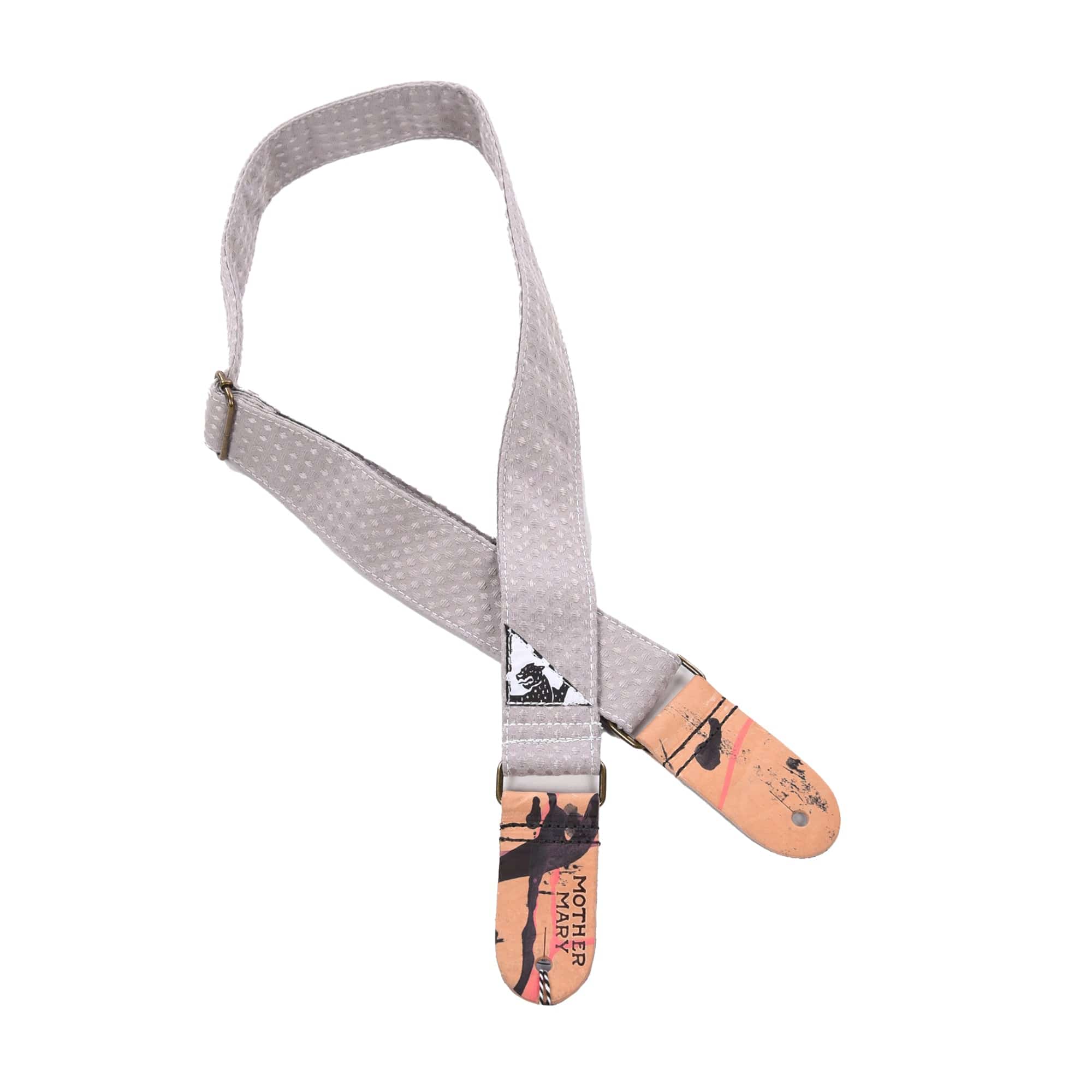 Mother Mary "Granny Silver" Guitar Strap – Chicago Music Exchange