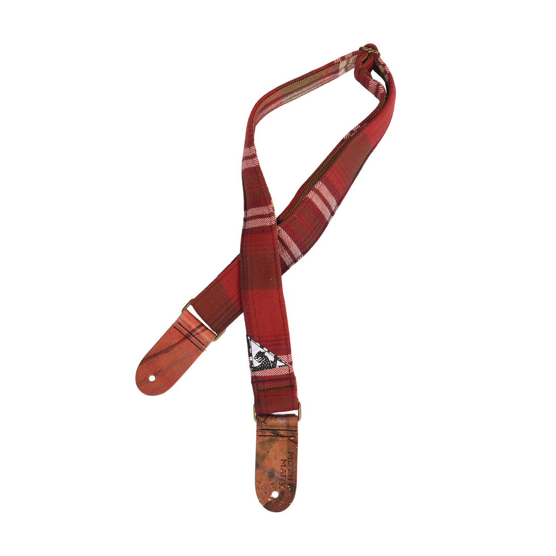 Mother Mary "Wood Chipper" Guitar Strap – Chicago Music Exchange