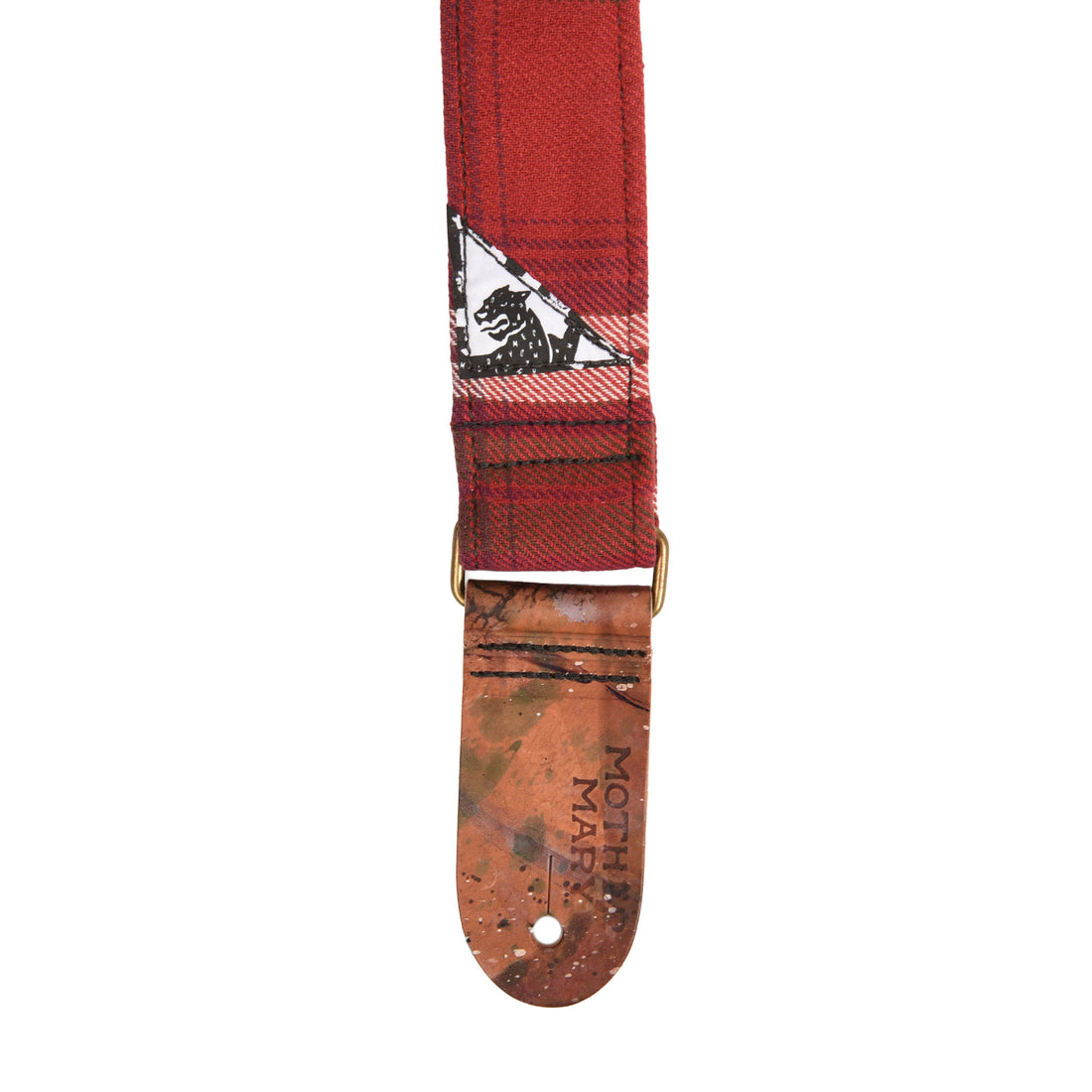 Mother Mary "Wood Chipper" Guitar Strap – Chicago Music Exchange