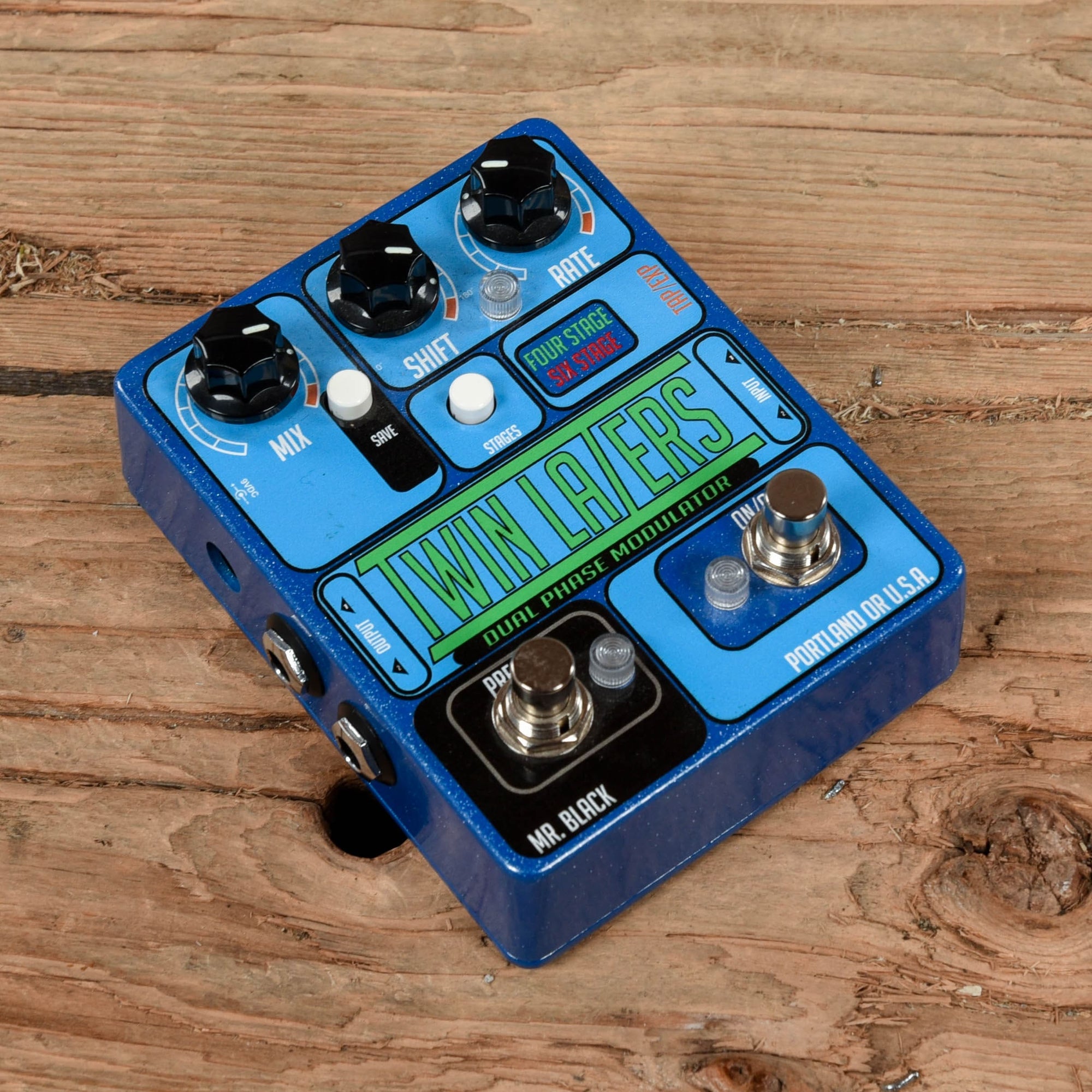 Mr. Black Twin-Lazers True Stereo Phase Shifter & Modulator – Chicago ...