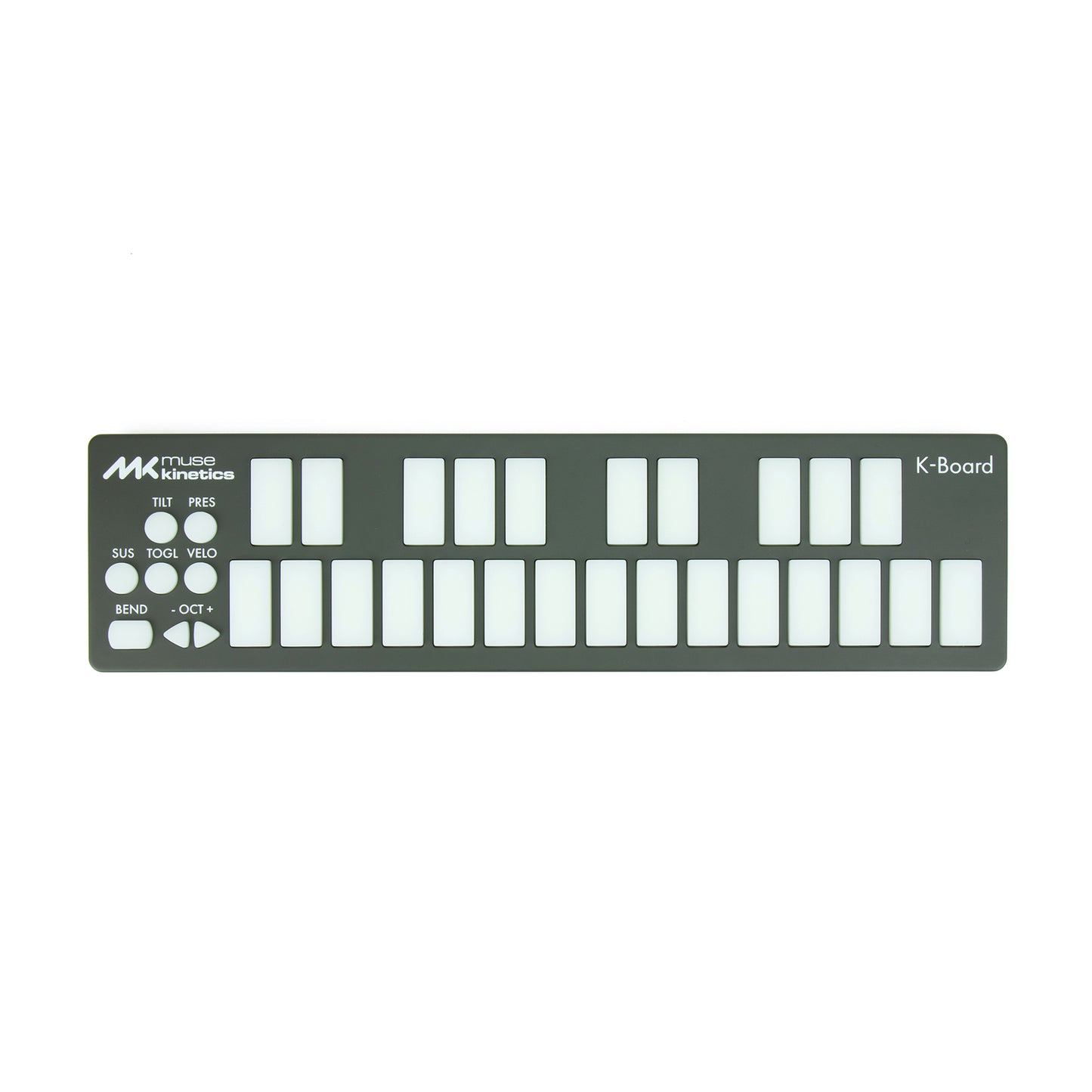 Muse Kinetics K-Board C USB MIDI Mini Keyboard Controller Galaxy ...