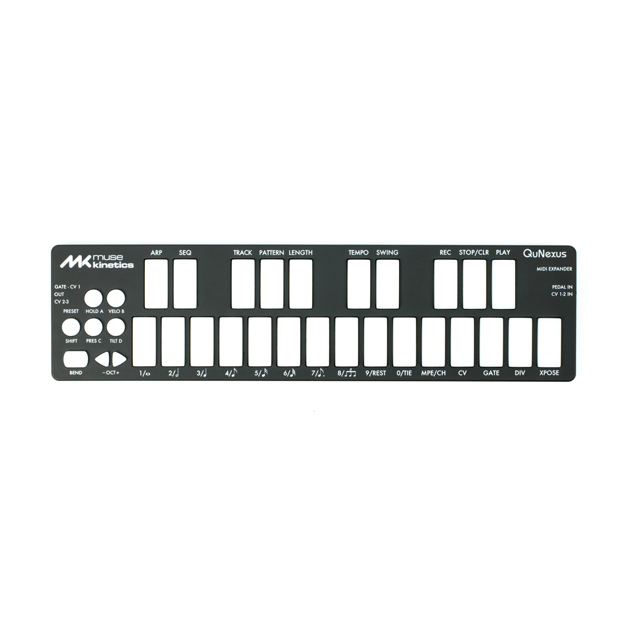 Muse Kinetics QuNexus Galaxy MIDI Controller – Chicago Music Exchange
