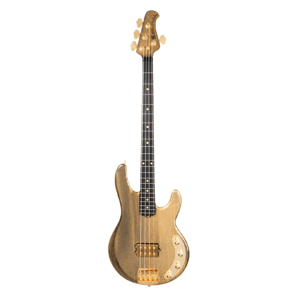 Music Man 50th Anniversary StingRay Limited Molten Gold – Chicago Music ...