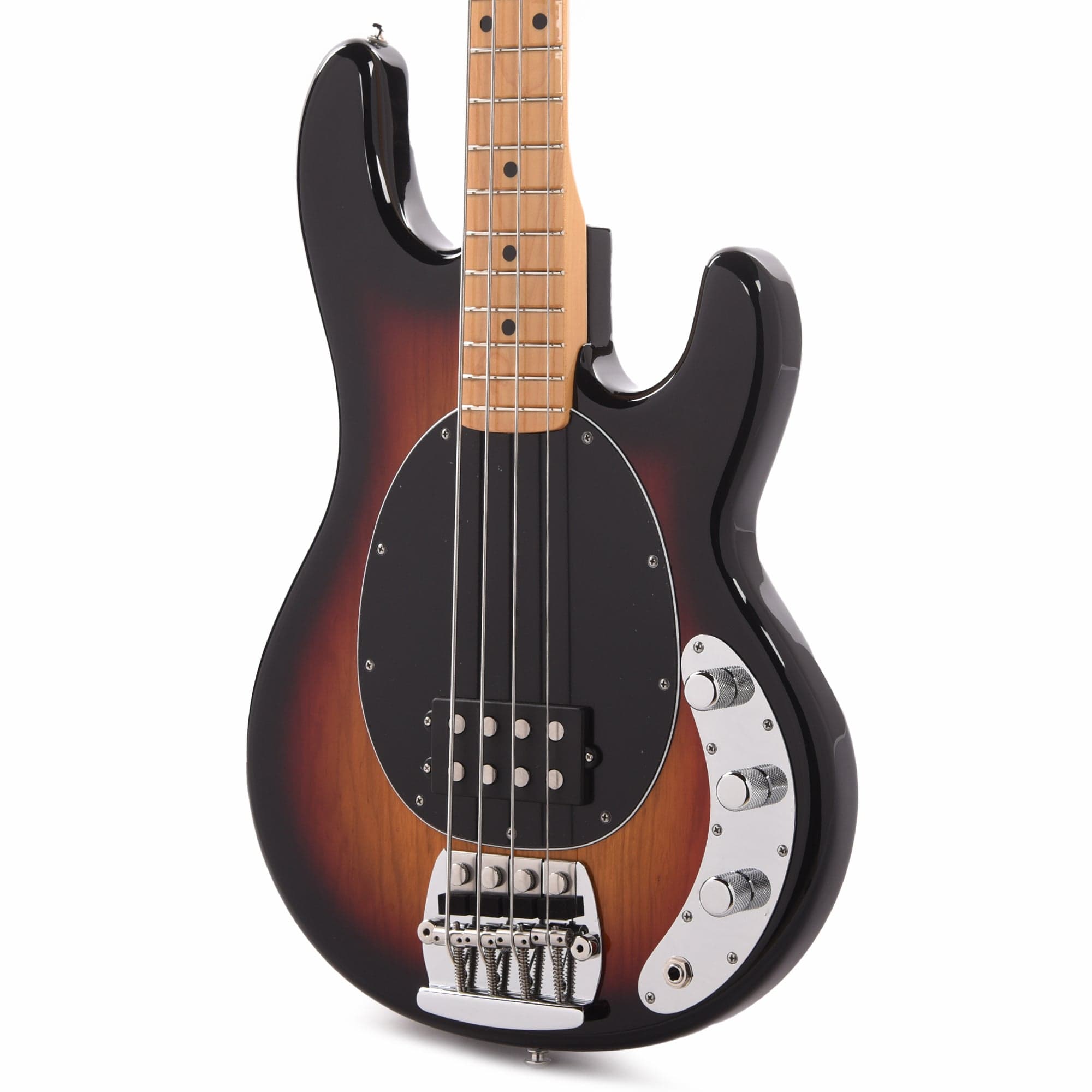 Music Man Retro 70s StingRay Bass Sunburst – Chicago Music Exchange