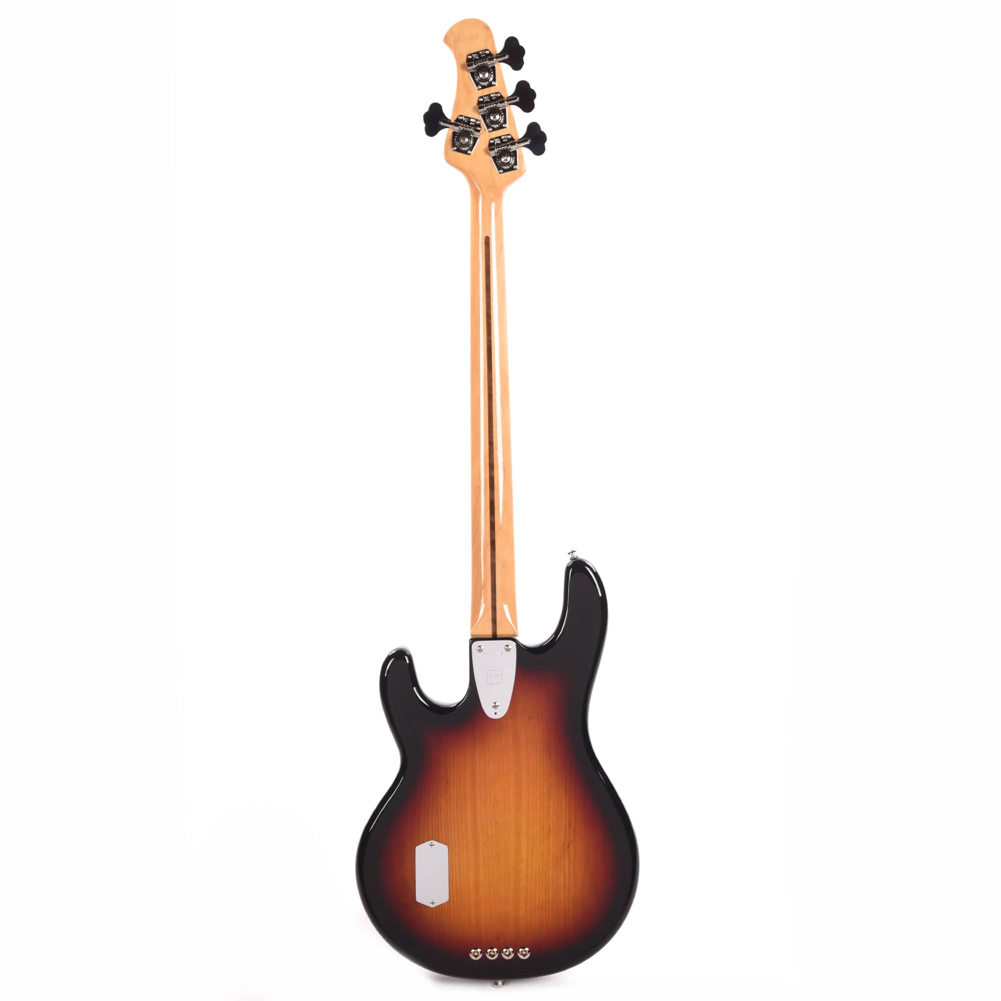 Music Man Retro 70s StingRay Bass Sunburst – Chicago Music Exchange