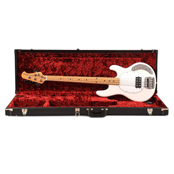 Music Man Retro 70s StingRay Bass White – Chicago Music Exchange