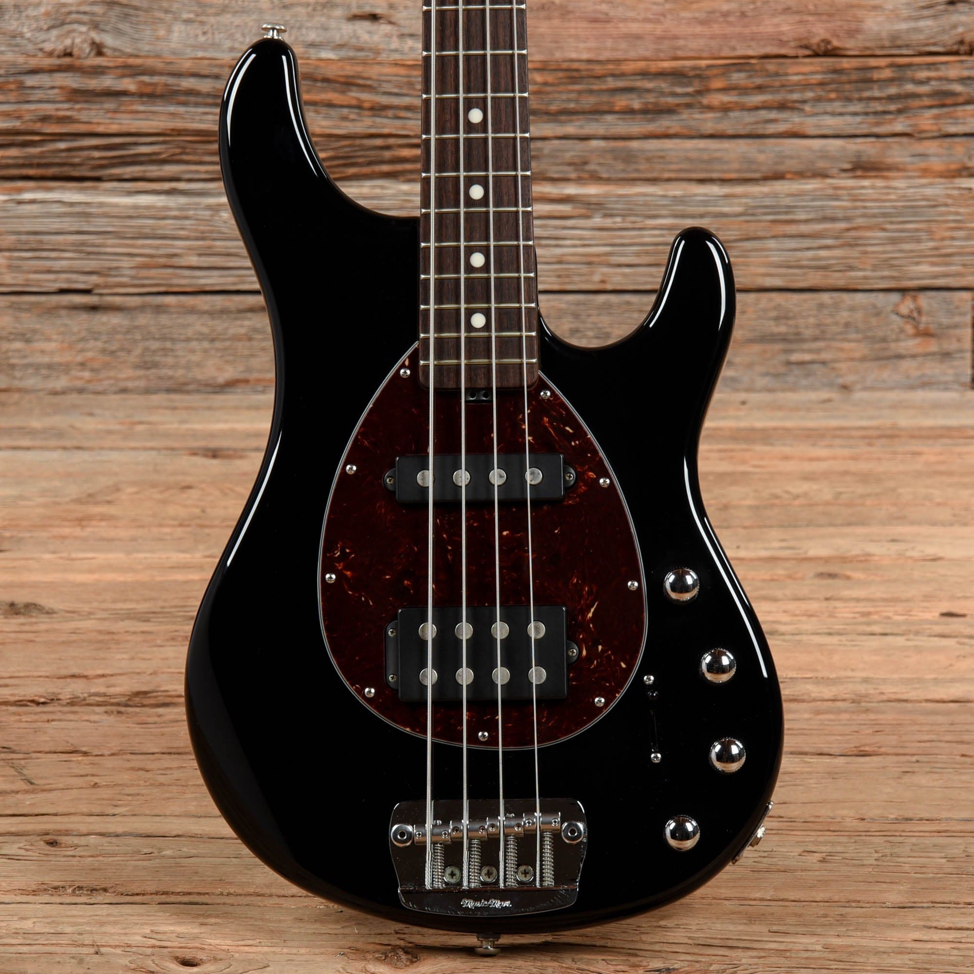Music Man Sterling 4 HS Black 2011 – Chicago Music Exchange