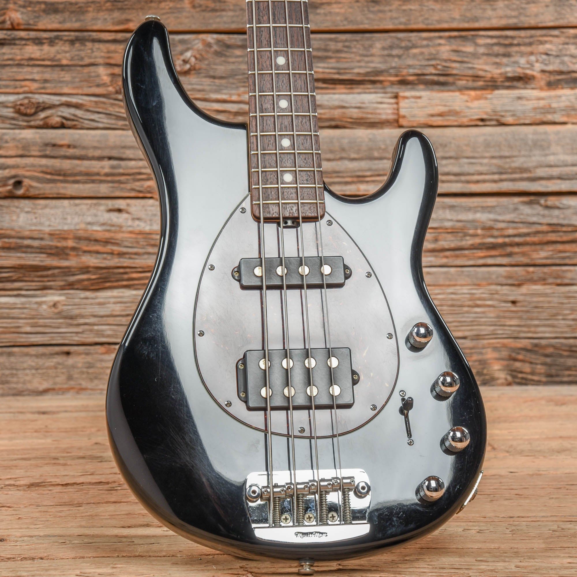 Music Man Sterling 4 HS Black 2011 – Chicago Music Exchange