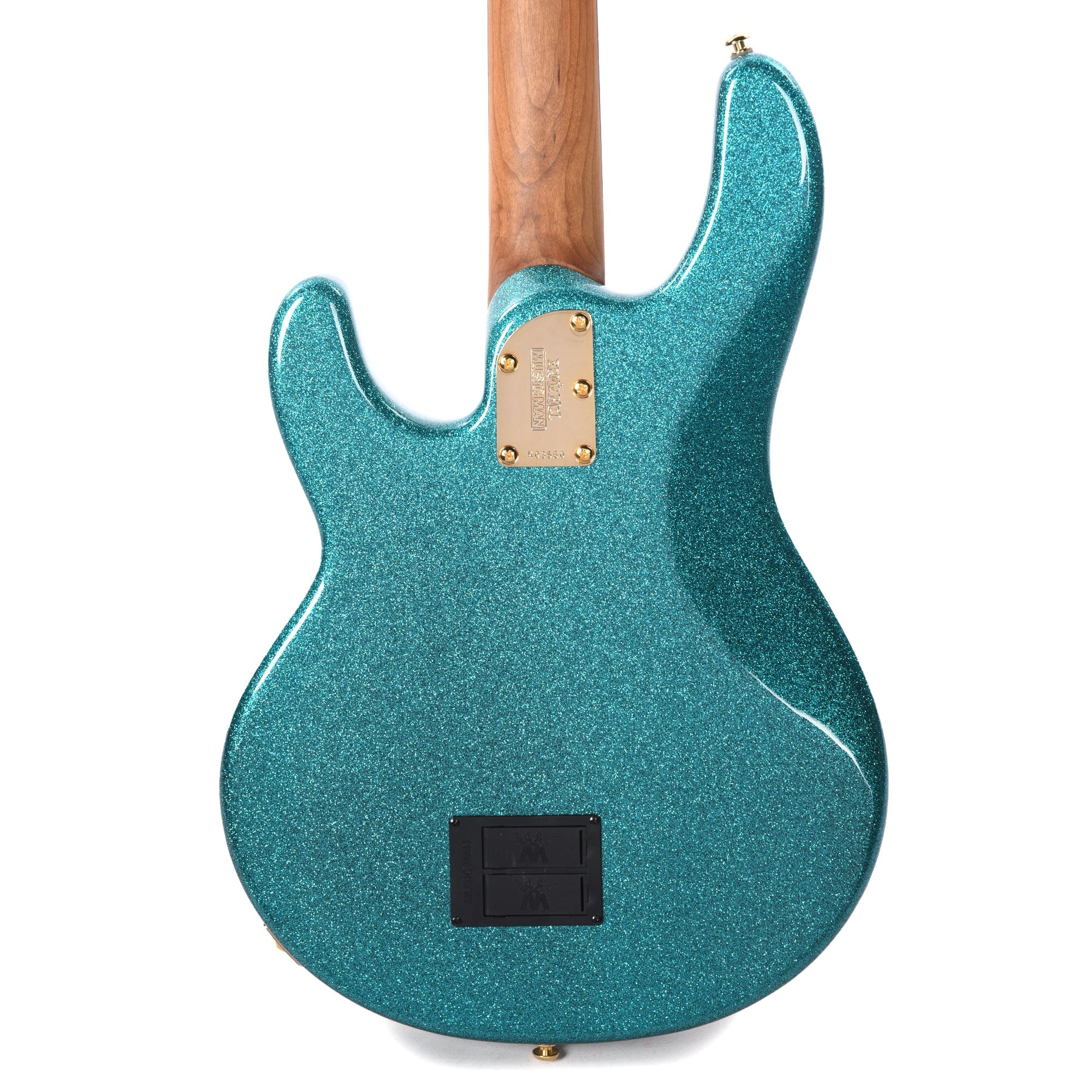 Music Man StingRay Special Ocean Sparkle w/Roasted Maple Neck – Chicago ...