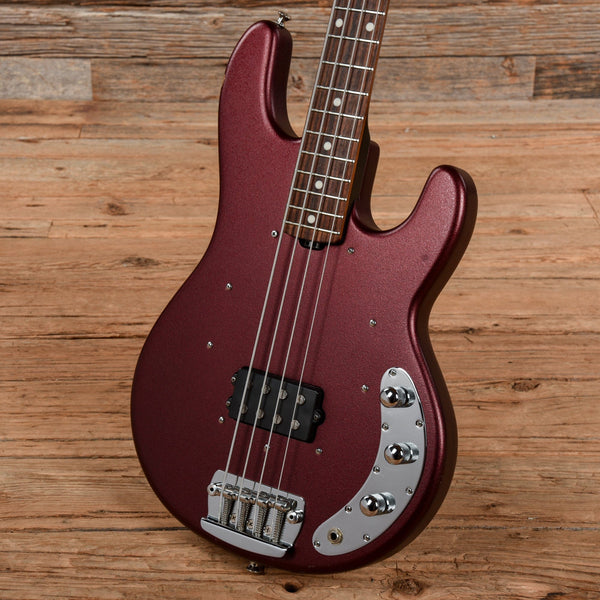 Music Man SUB Textured Red 2003 – Chicago Music Exchange