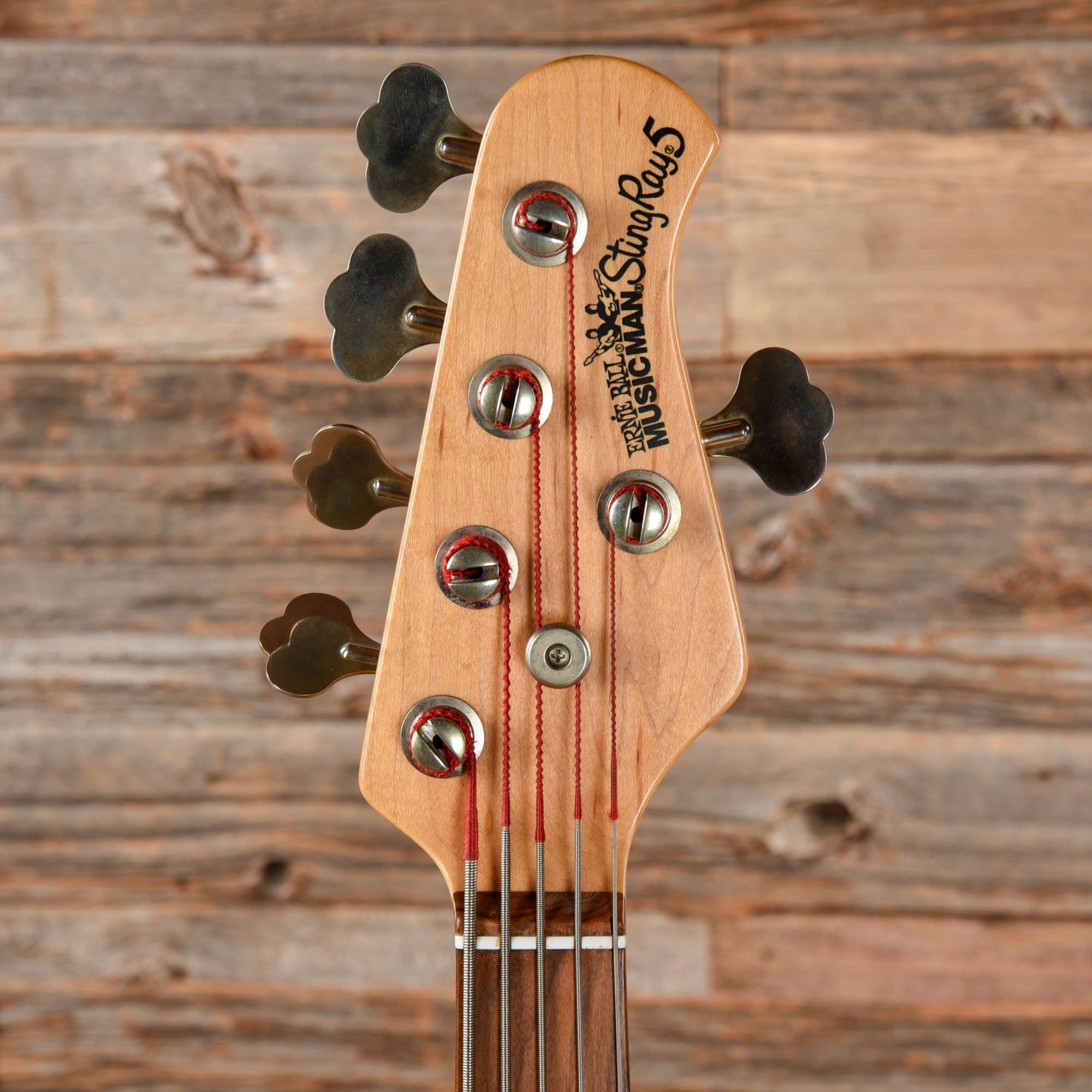 Music Man StingRay 5H Fretless Black 1999 – Chicago Music Exchange