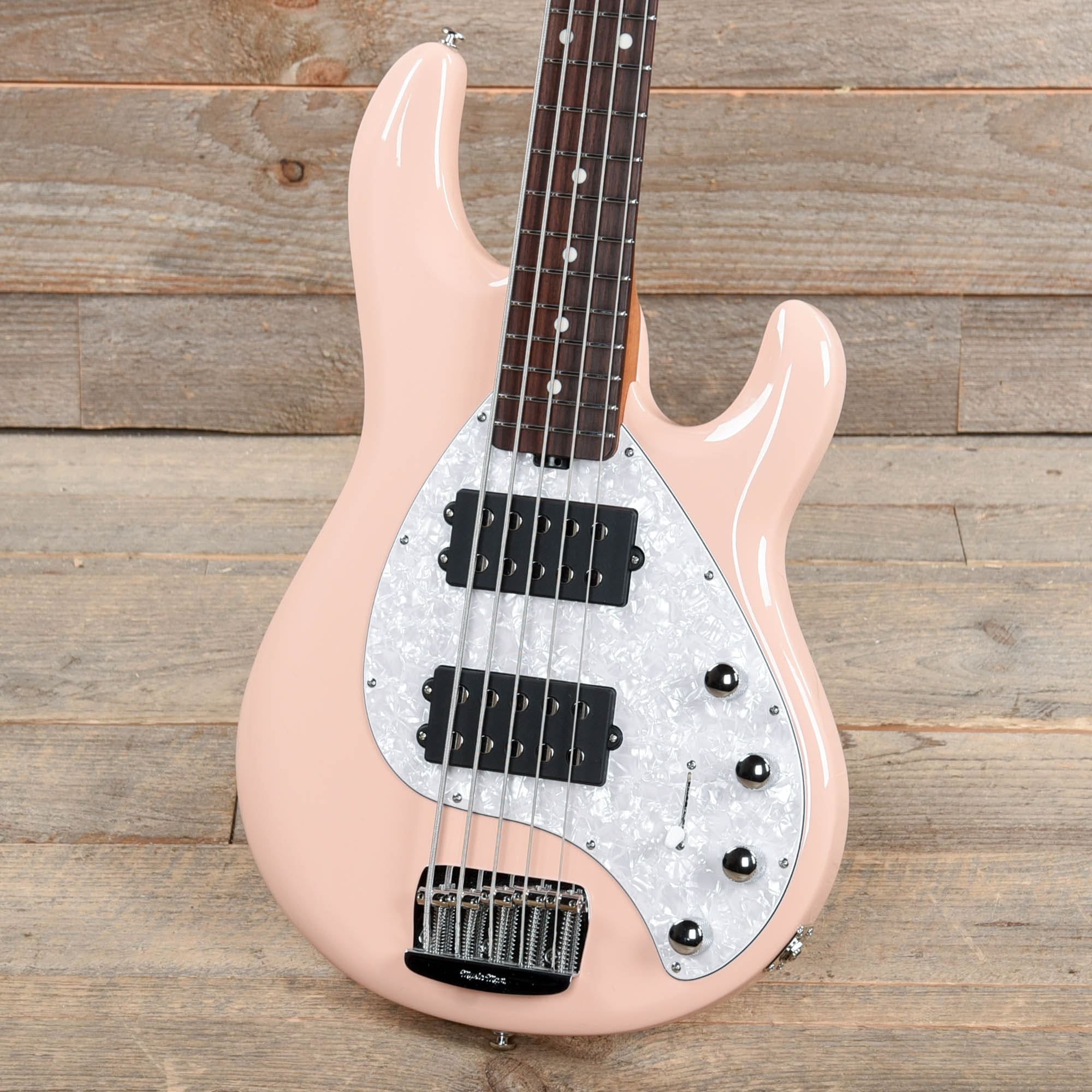 Music Man StingRay Special 5 HH Pueblo Pink w/Roasted Maple Neck ...