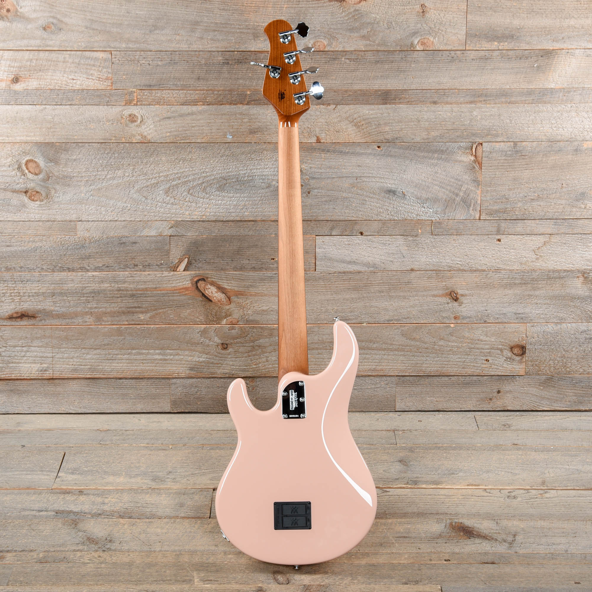 Music Man StingRay Special 5 HH Pueblo Pink w/Roasted Maple Neck ...
