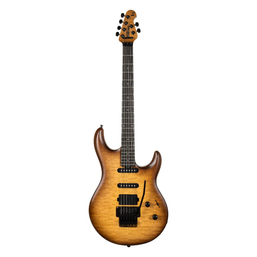 Music Man 30th Anniversary Luke 4 Maple Top HSS Steamroller w/Roasted ...