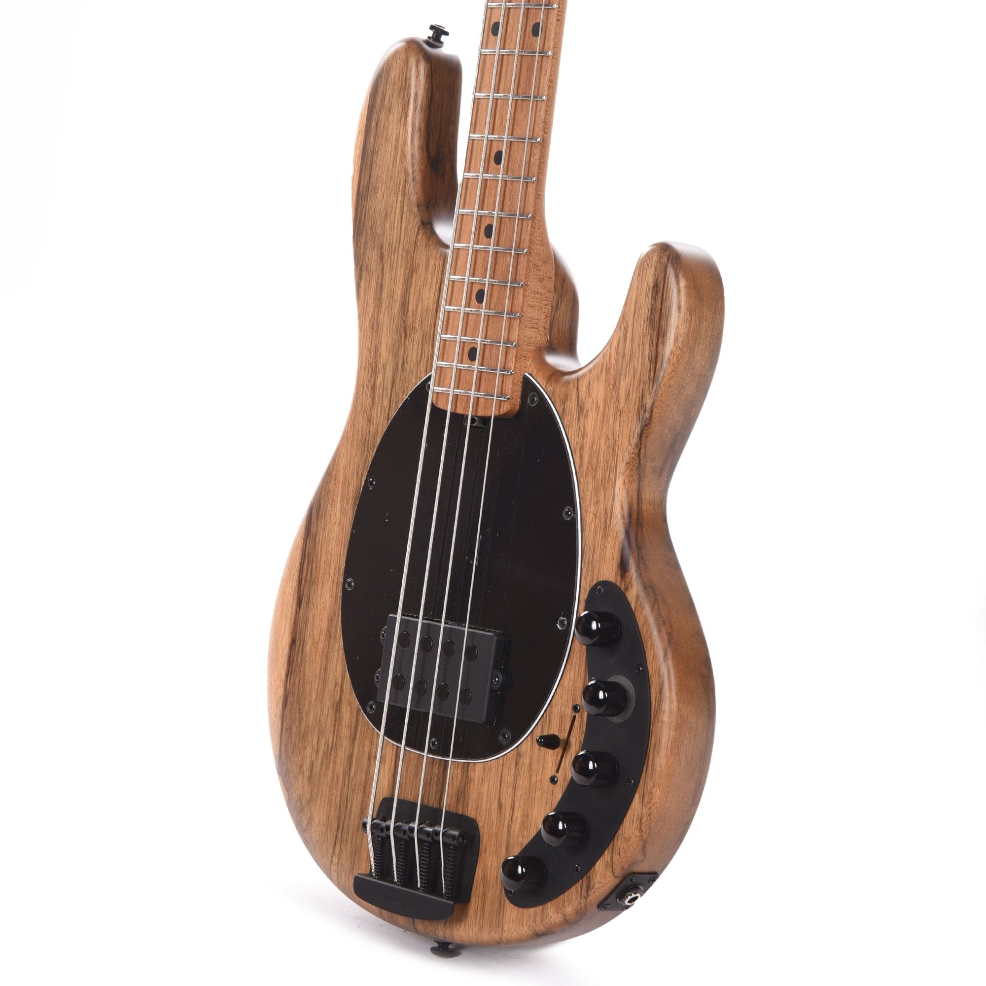 Music Man BFR DarkRay Bass Shadow Korina – Chicago Music Exchange