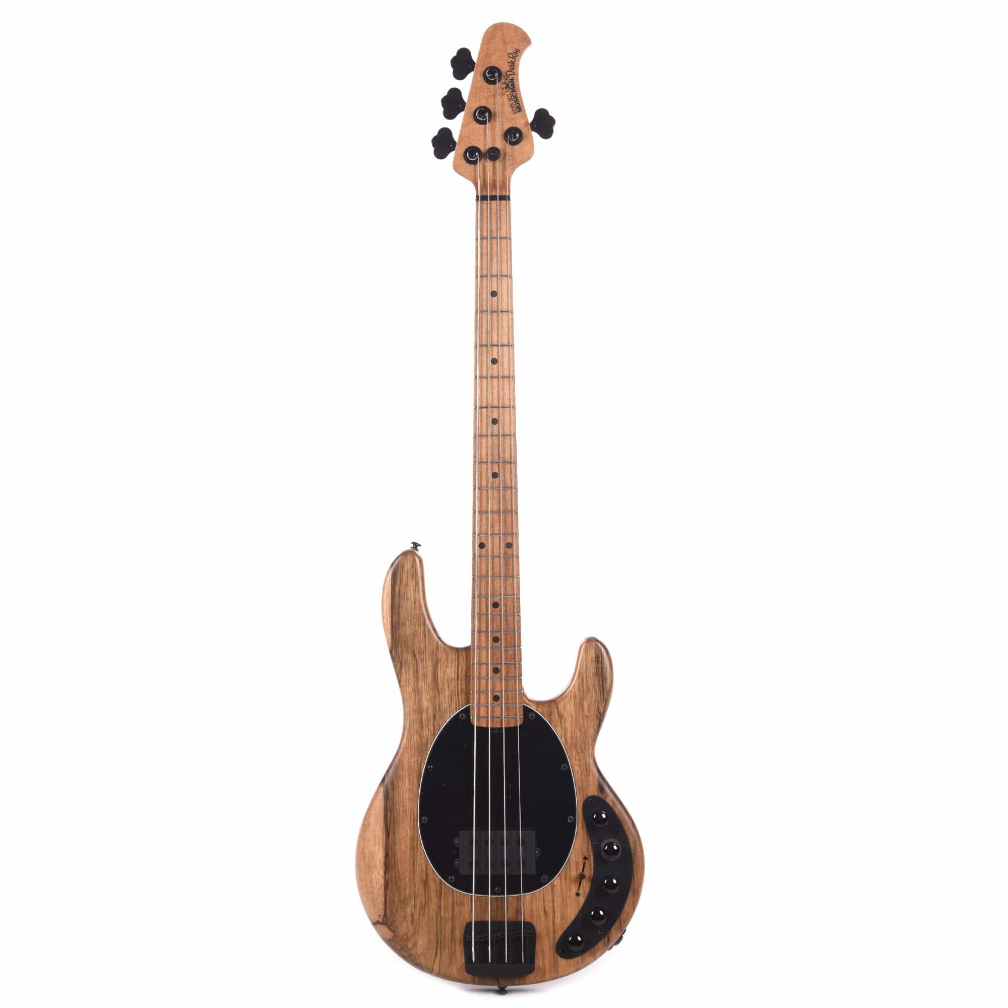 Music Man BFR DarkRay Bass Shadow Korina – Chicago Music Exchange