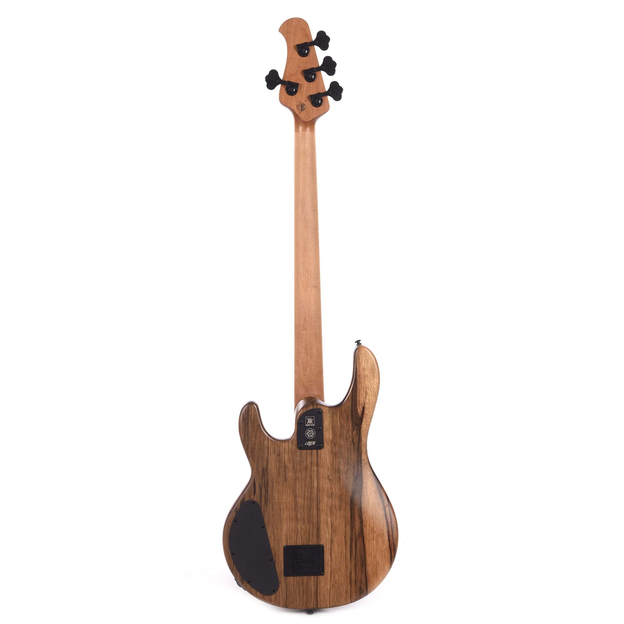 Music Man BFR DarkRay Bass Shadow Korina – Chicago Music Exchange