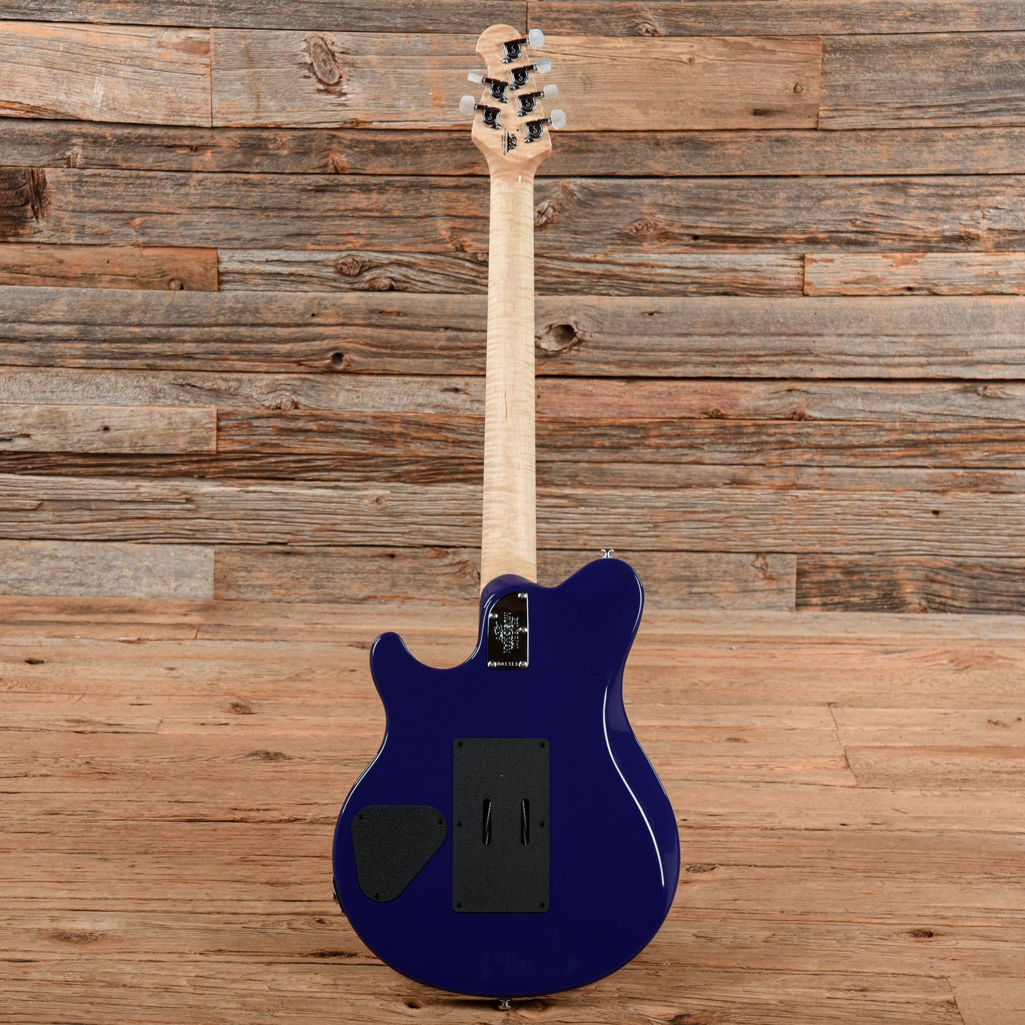 Music Man BFR Nitro Axis (1 of 100) Translucent Purple 2023 – Chicago Music Exchange
