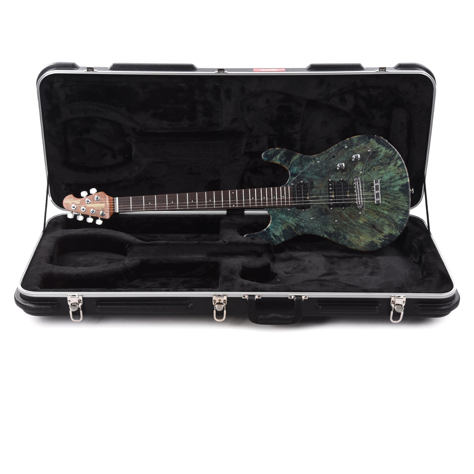 Music Man BFR Steve Morse Y2D Guitar Jade Burl – Chicago Music Exchange