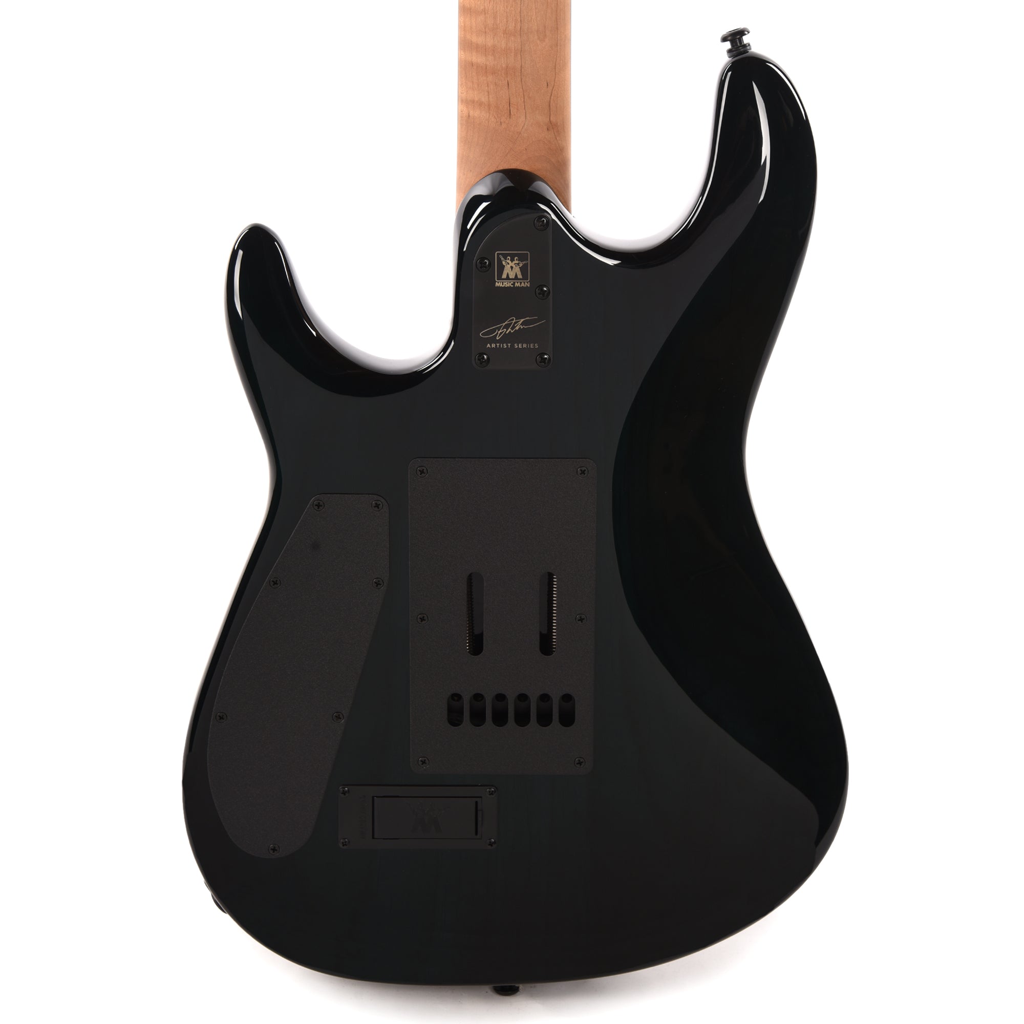 Music Man Cutlass HH Trem Jason Richardson Kokiri Forest w/Figured Roa ...