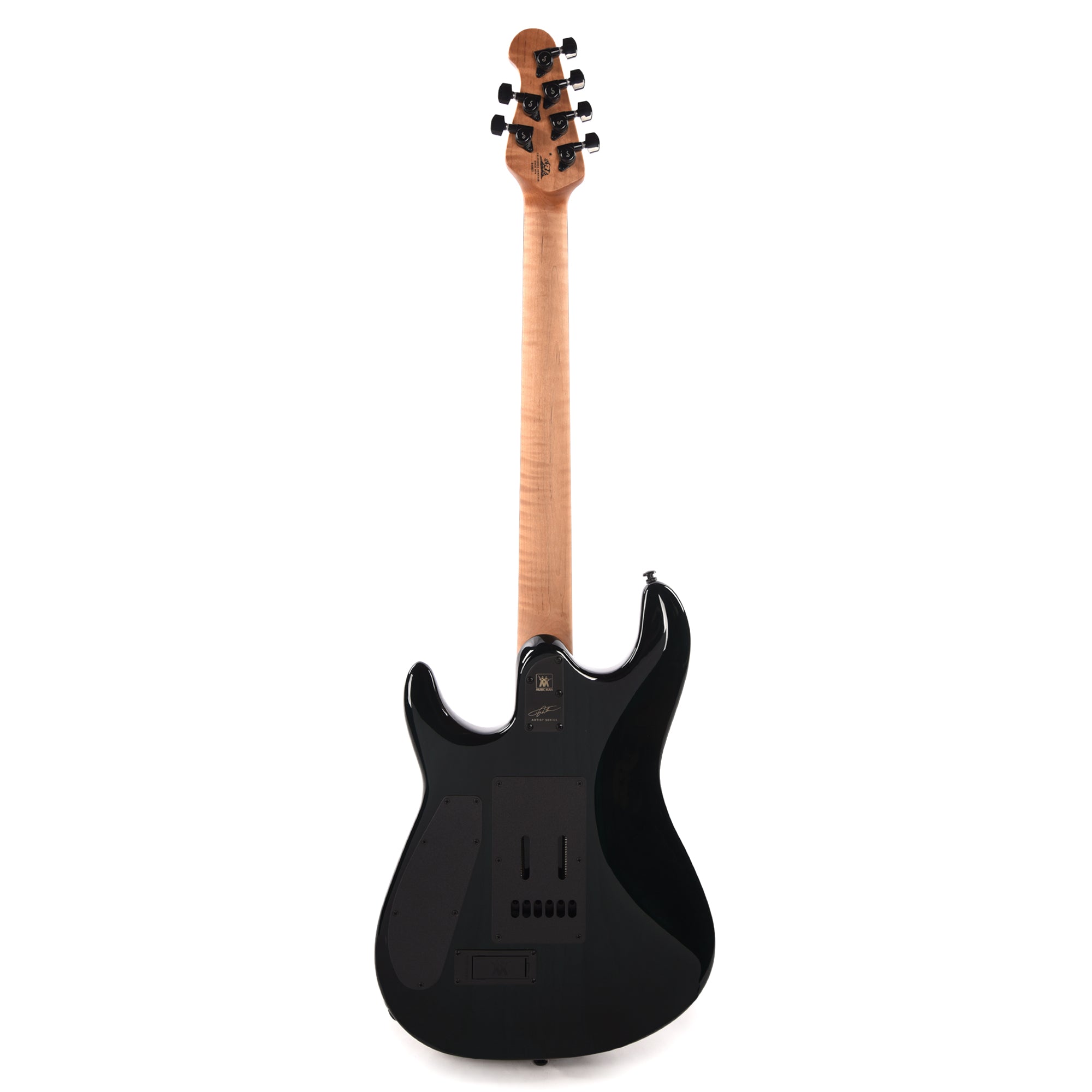 Music Man Cutlass HH Trem Jason Richardson Kokiri Forest w/Figured Roa ...