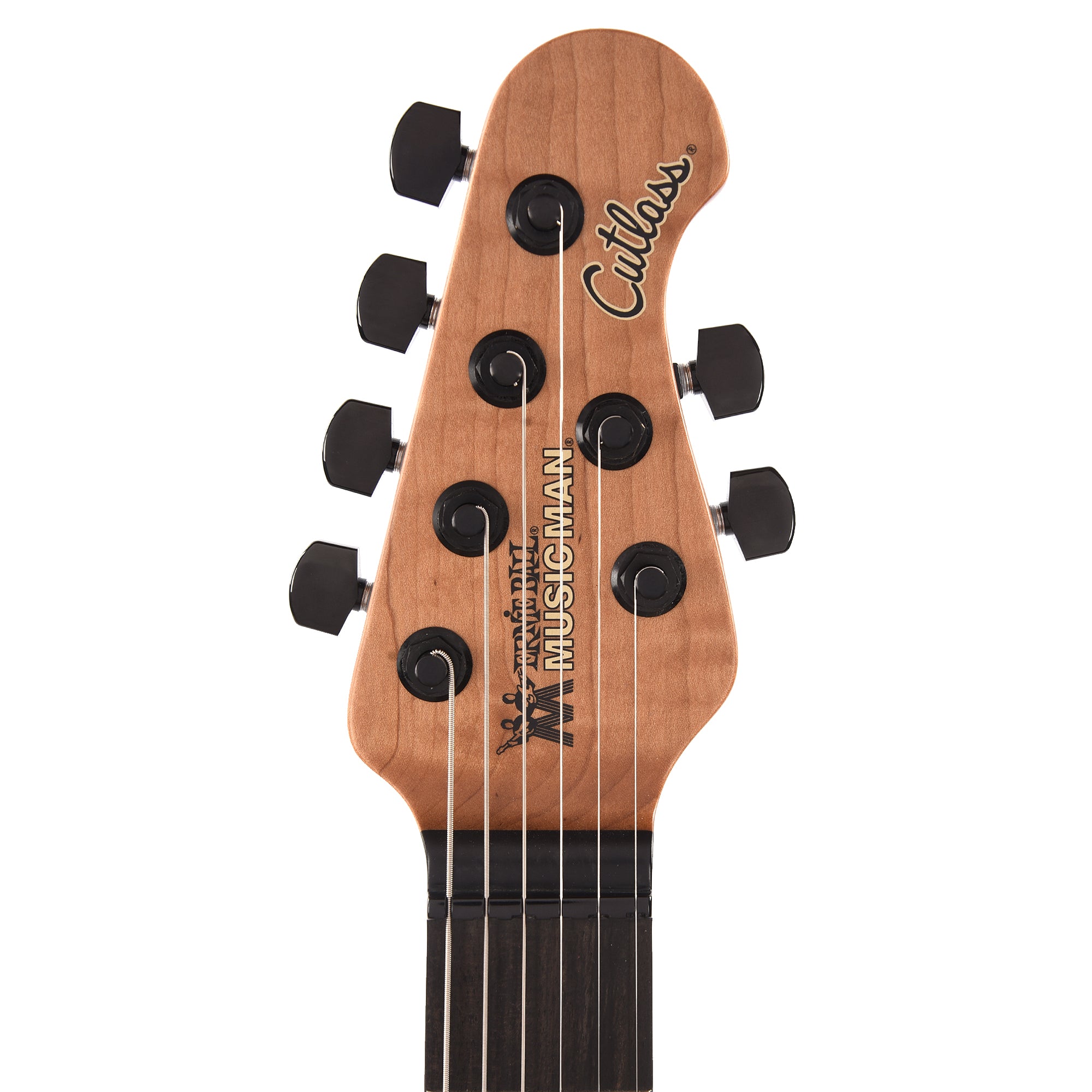Music Man Cutlass HH Trem Jason Richardson Kokiri Forest w/Figured Roa ...