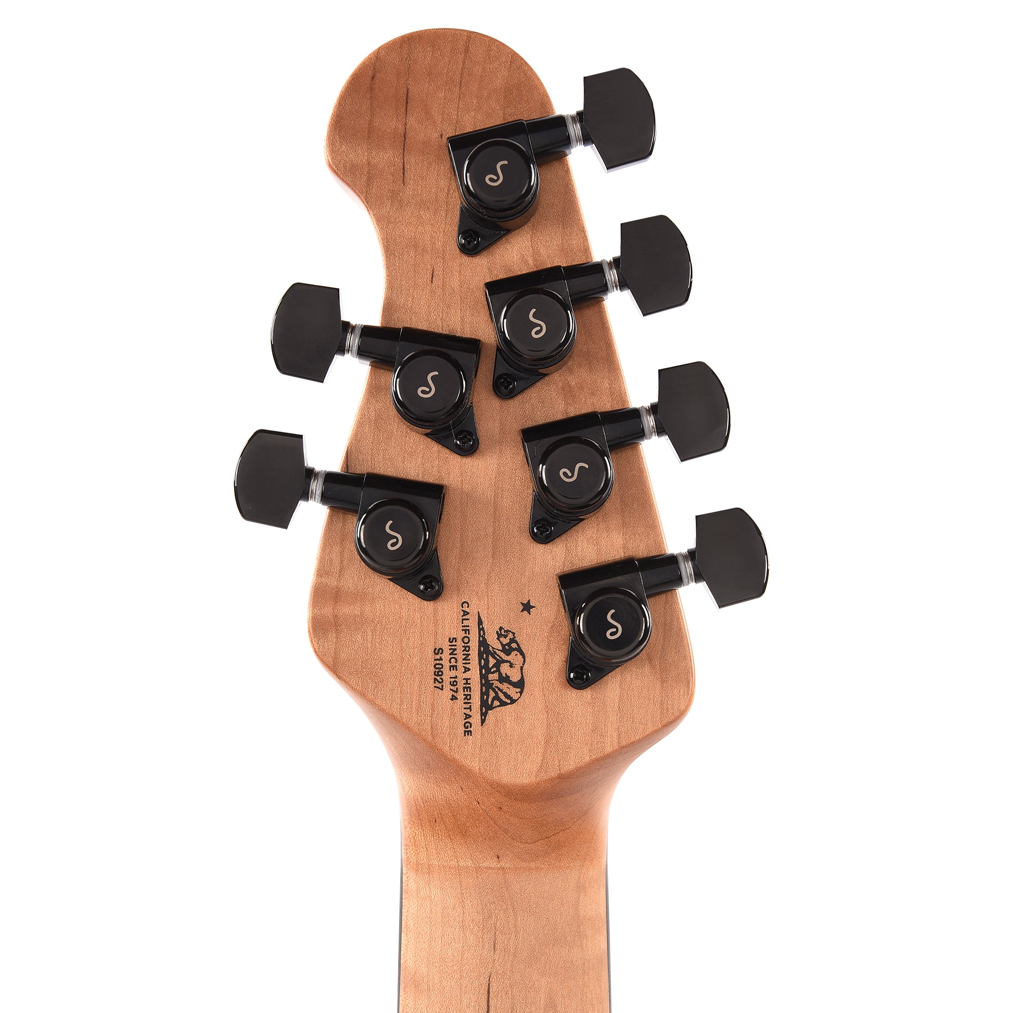 Music Man Cutlass HH Trem Jason Richardson Kokiri Forest w/Figured Roa ...