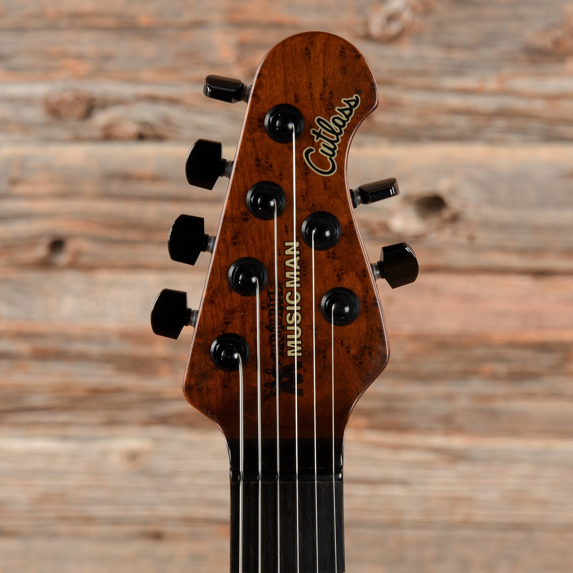 Music Man Cutlass HT SSS Midnight Rider 2022 – Chicago Music Exchange