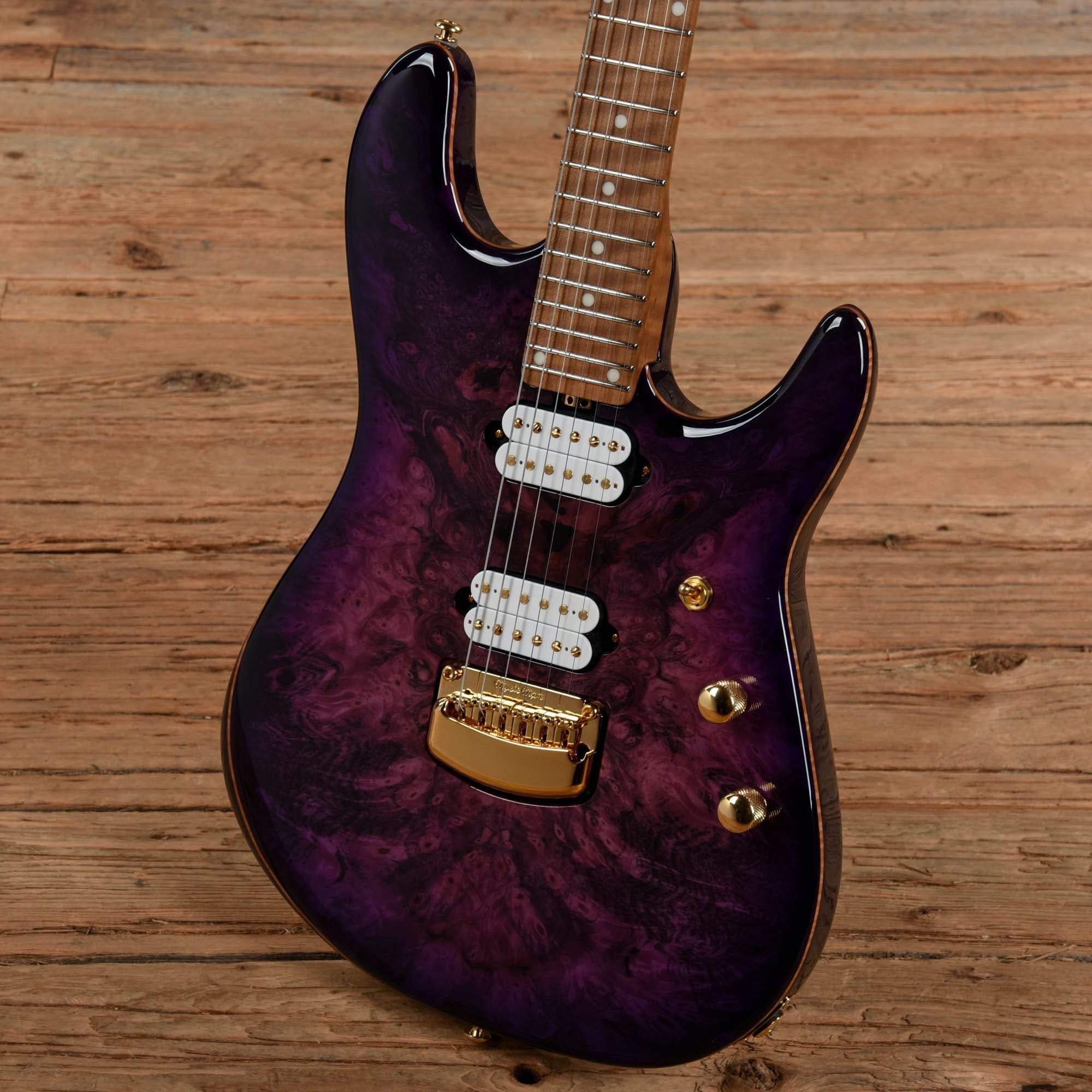 Music Man Jason Richardson Signature Cutlass Majora Purple 2022 ...