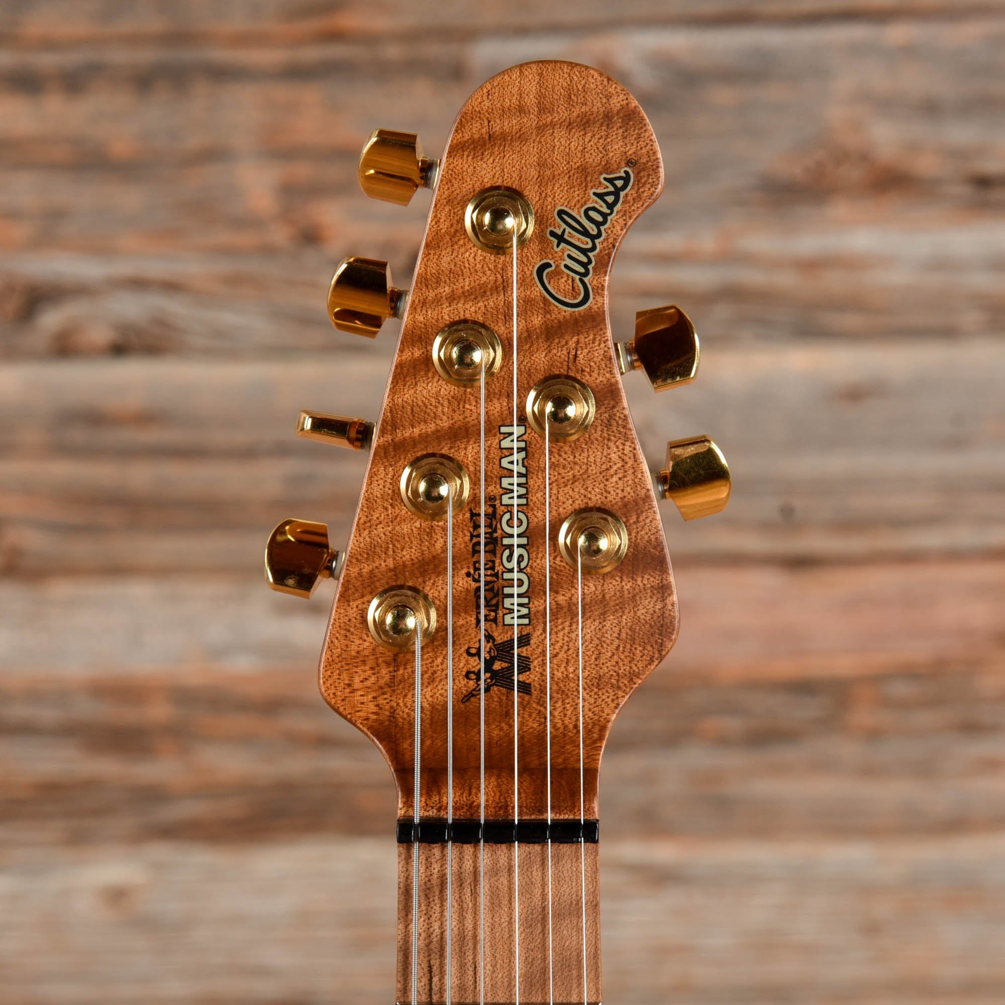 Music Man Jason Richardson Signature Cutlass Majora Purple 2022 ...