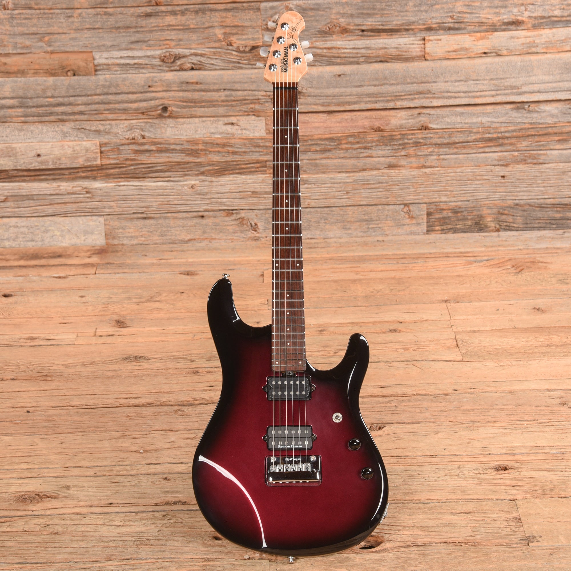 Music Man John Petrucci Signature JP6 Pearl Redburst 2013 – Chicago ...
