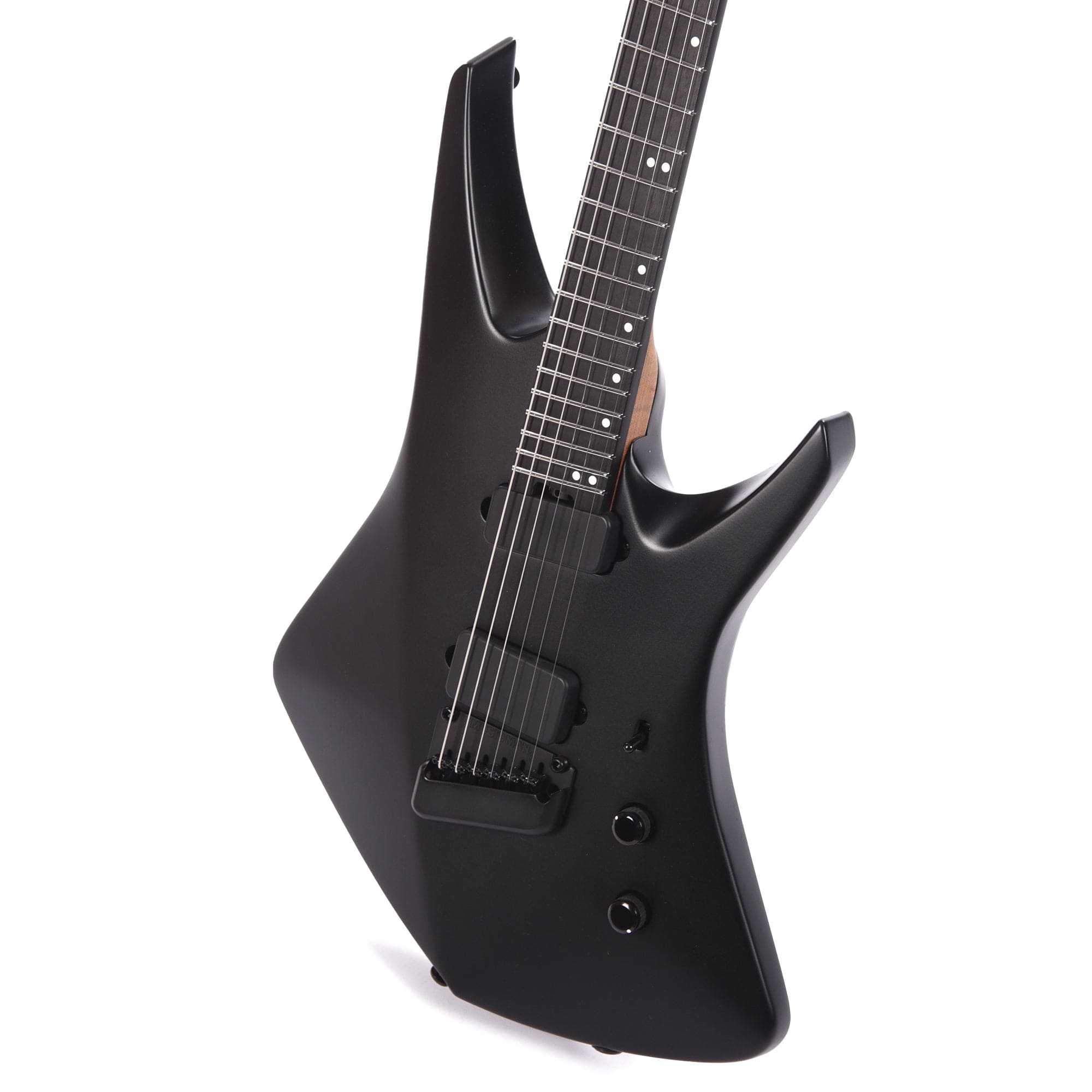 Music Man Kaizen Tosin Abasi 6-String Apollo Black – Chicago Music Exchange
