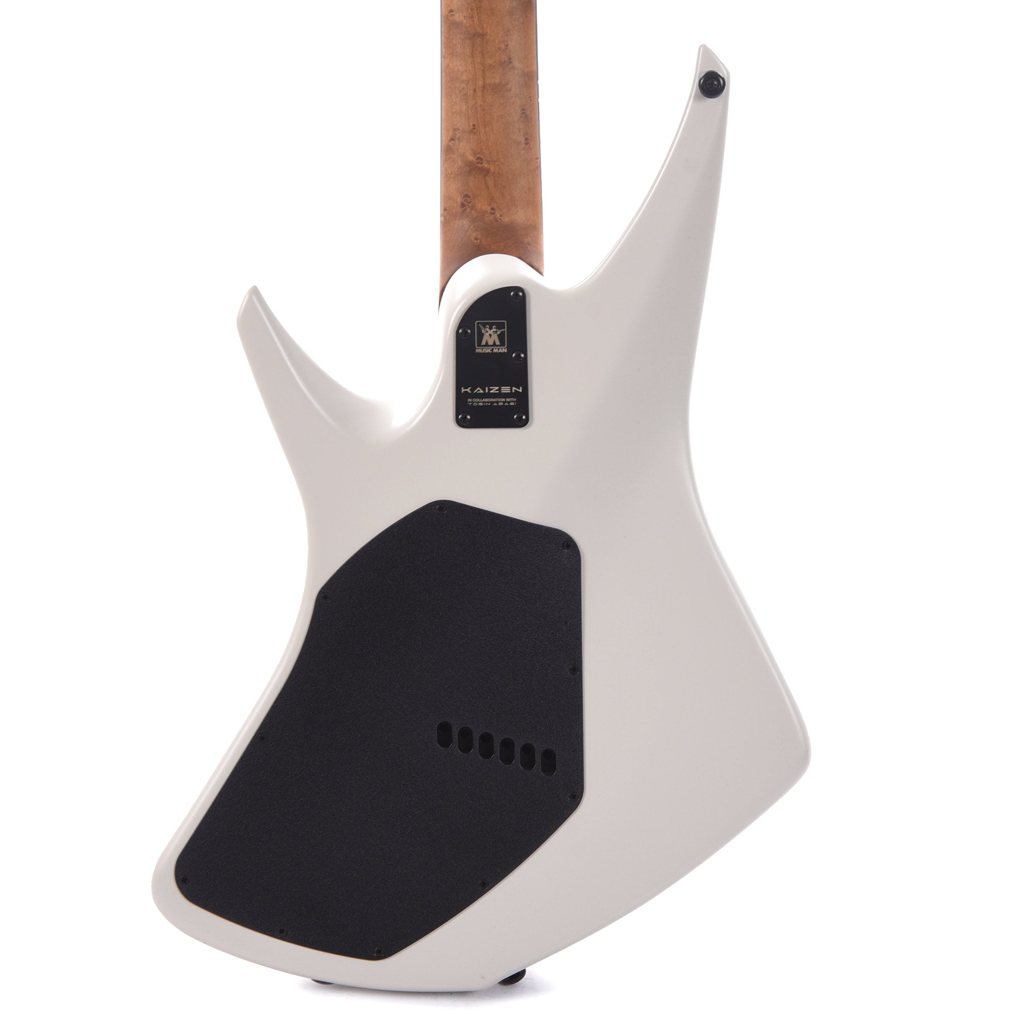 Music Man Kaizen Tosin Abasi 6-String Chalk – Chicago Music Exchange