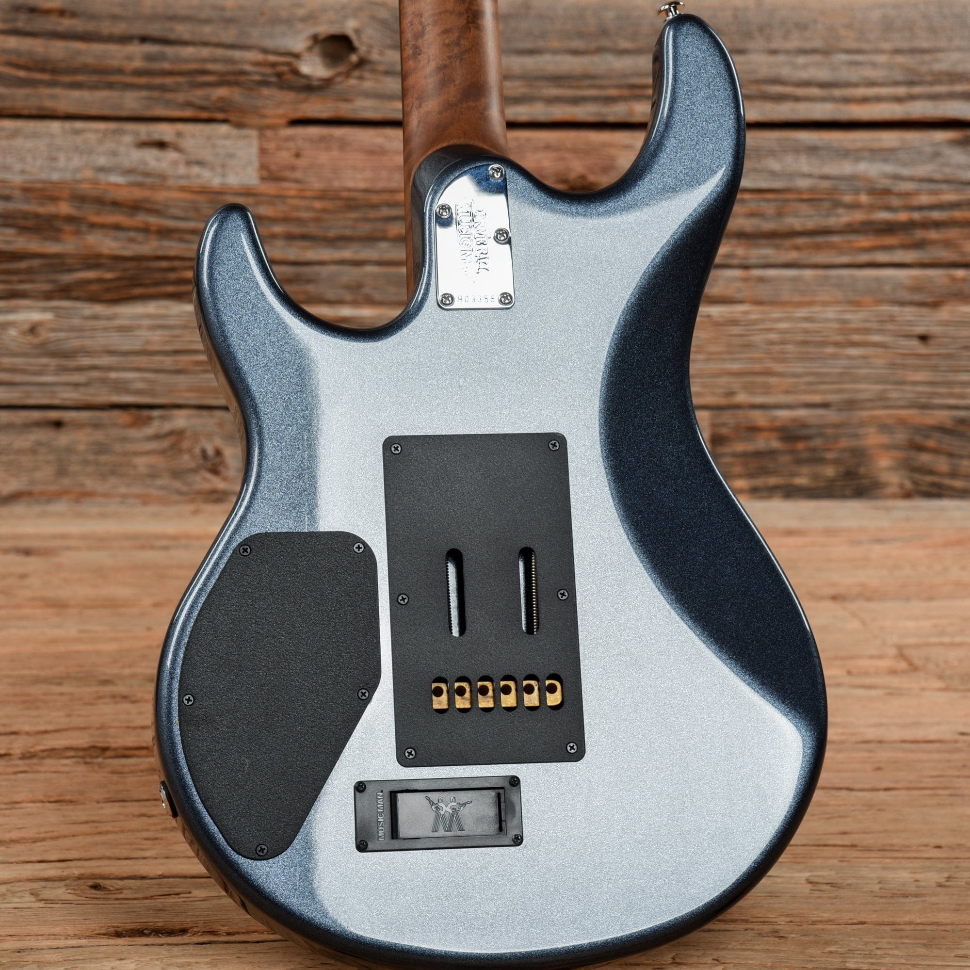 Music Man Luke III HSS Bodhi Blue 2022 – Chicago Music Exchange