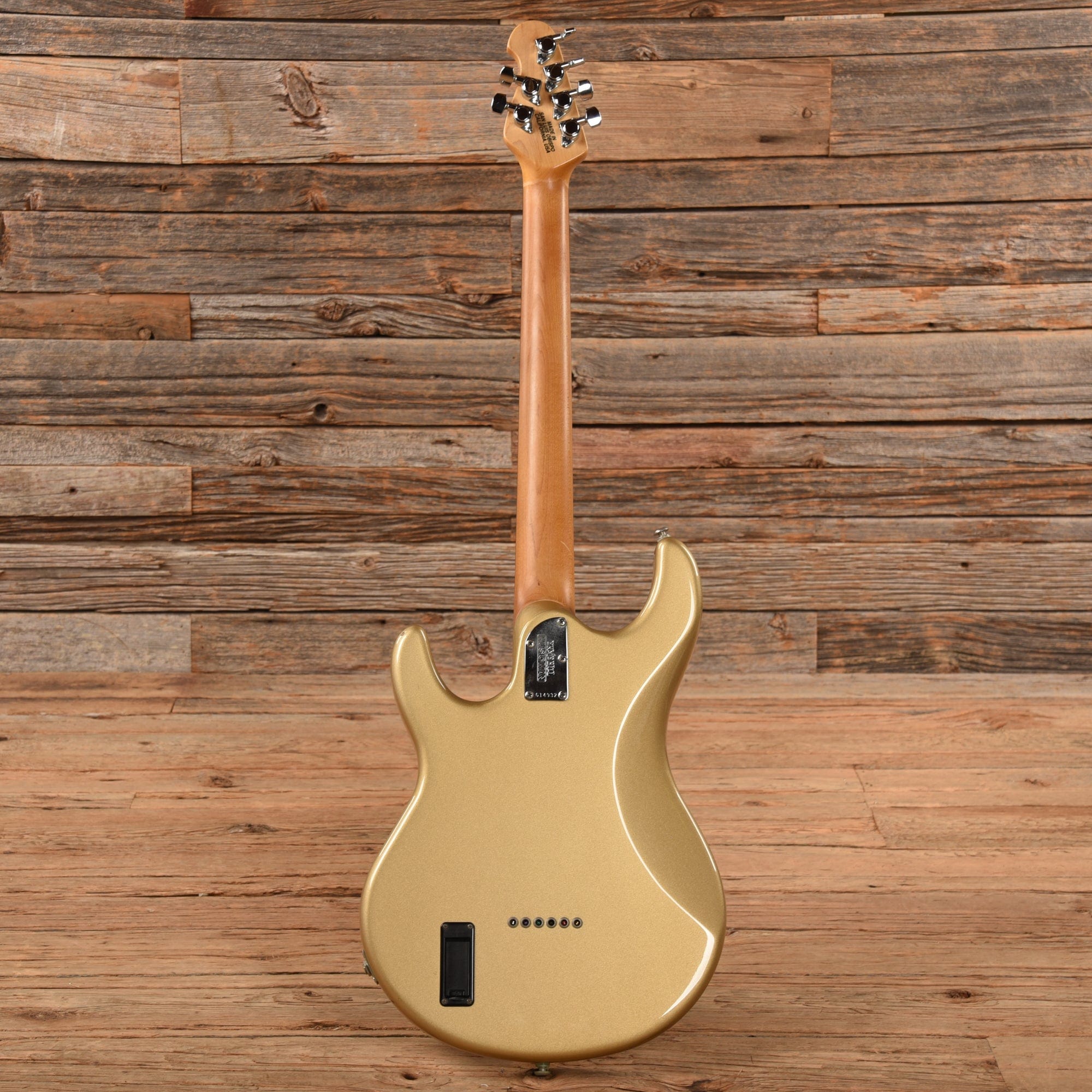 Music Man Silhouette Special Las Vegas Gold 2001 – Chicago Music Exchange