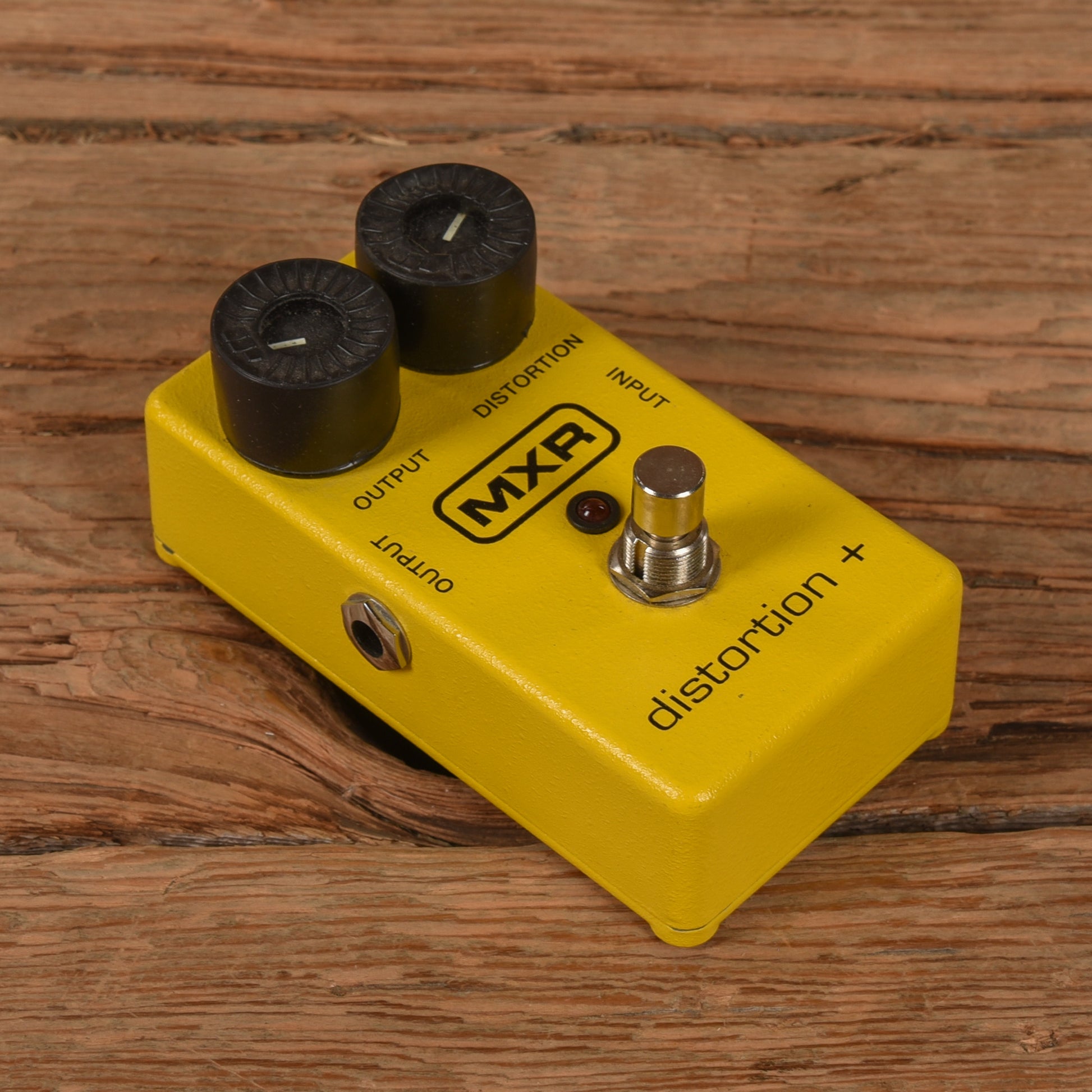 MXR Distortion + – Chicago Music Exchange