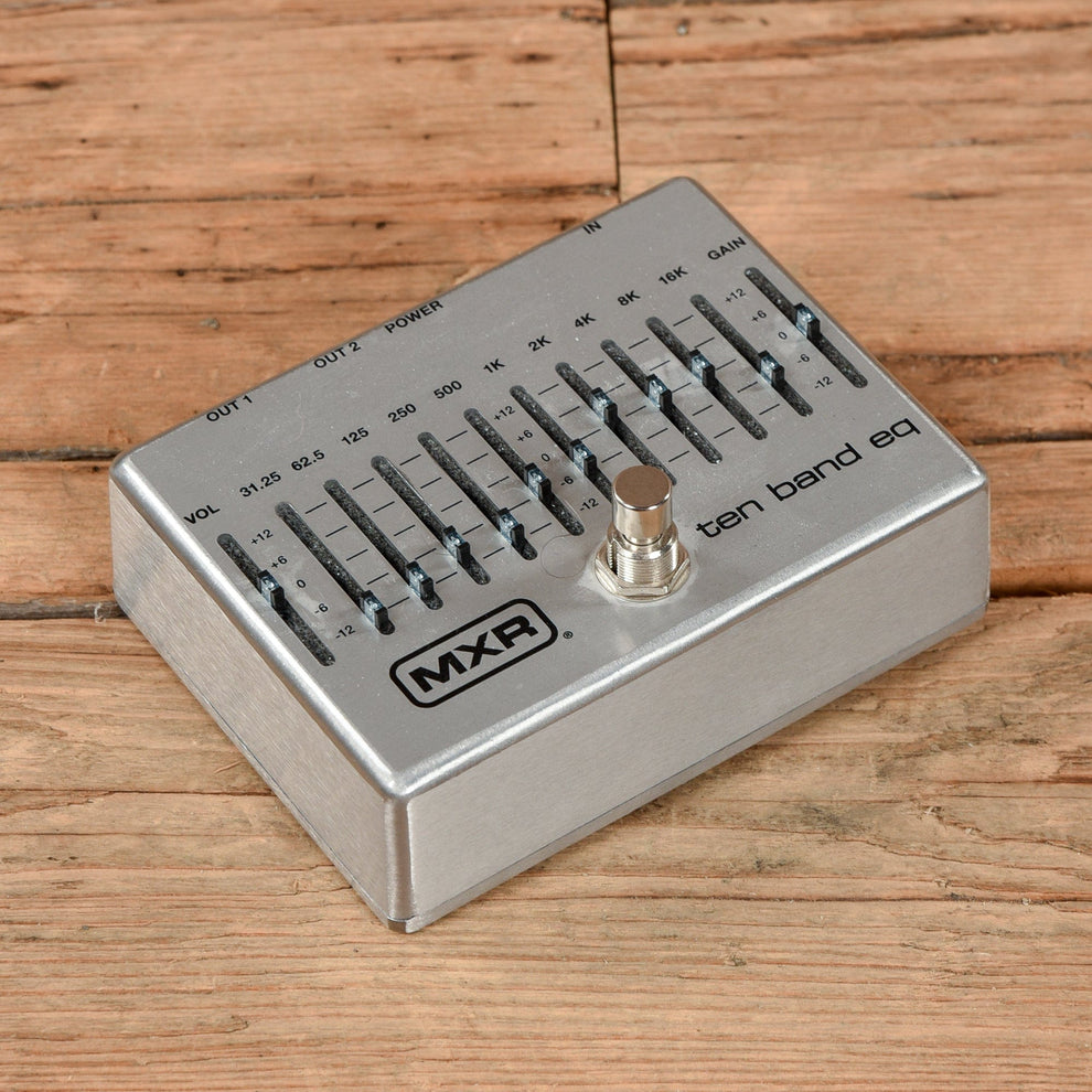 MXR 10-Band EQ – Chicago Music Exchange