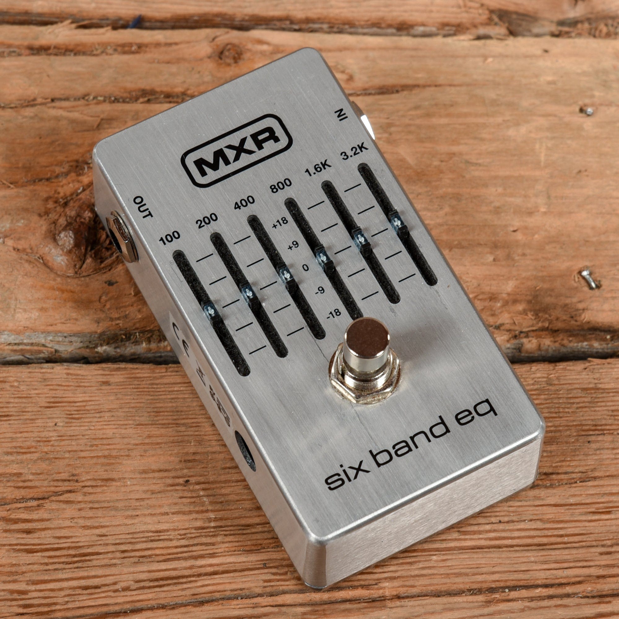 MXR Six Band EQ – Chicago Music Exchange