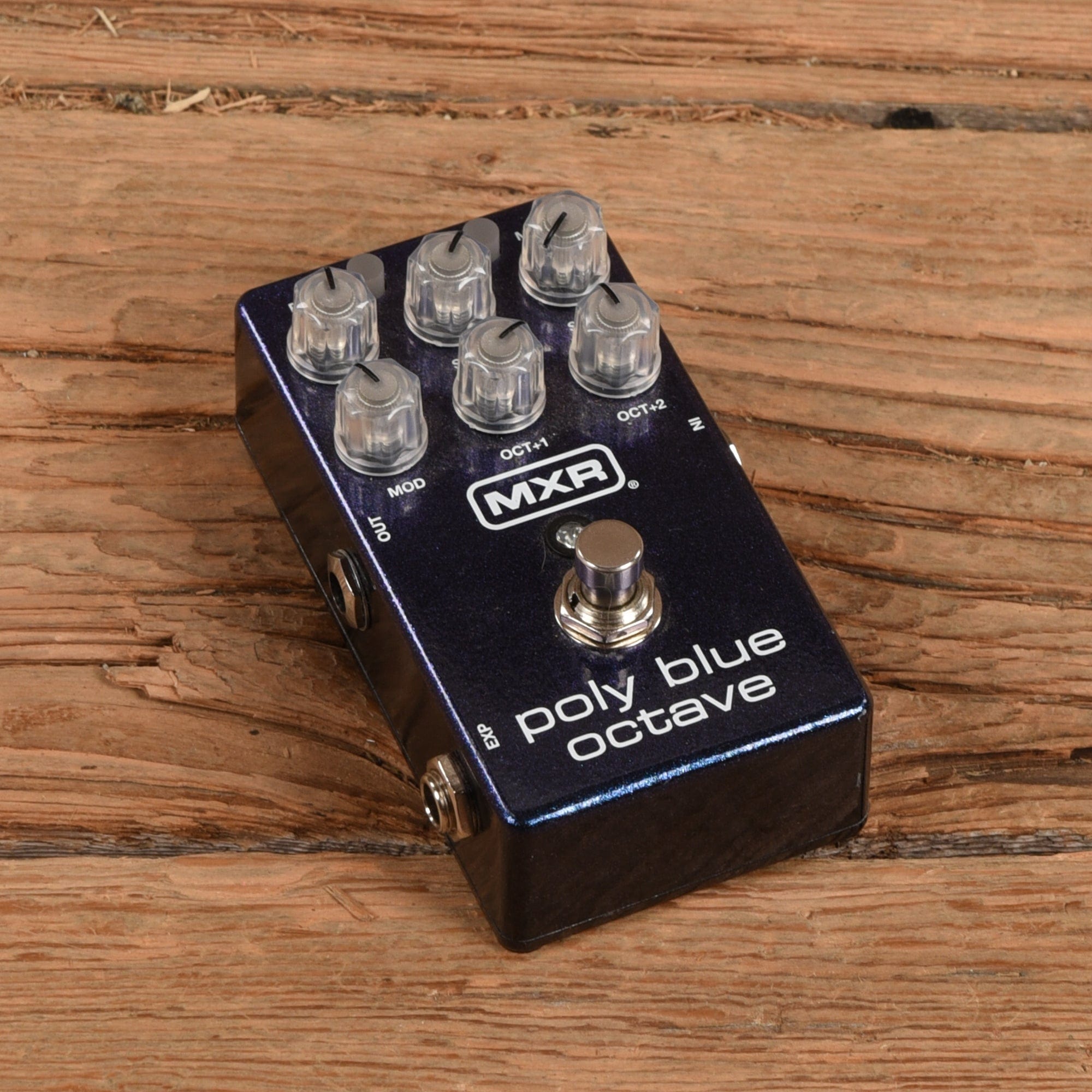 MXR M306 Poly Blue Octave – Chicago Music Exchange