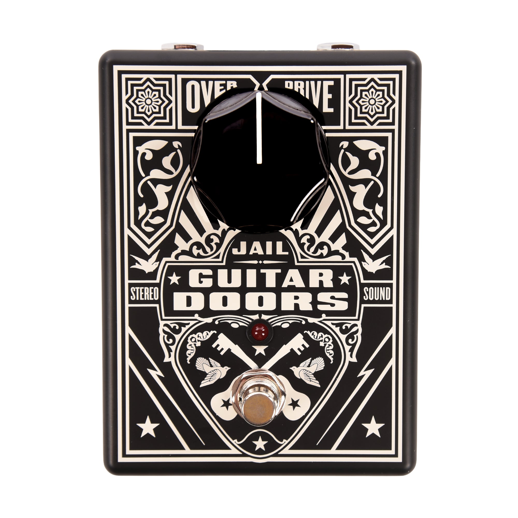 MXR JGD2 Jail Guitar Doors Overdrive Pedal – Chicago Music Exchange