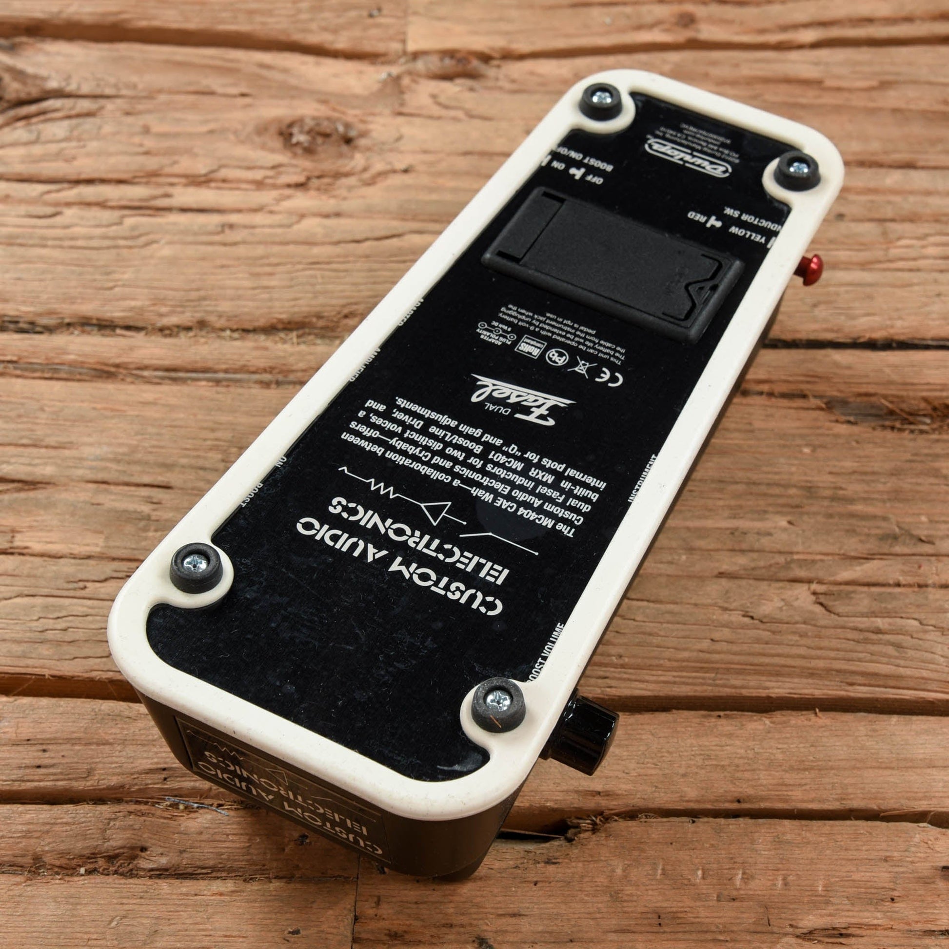 MXR MC404 CAE Dual Fasal Wah – Chicago Music Exchange