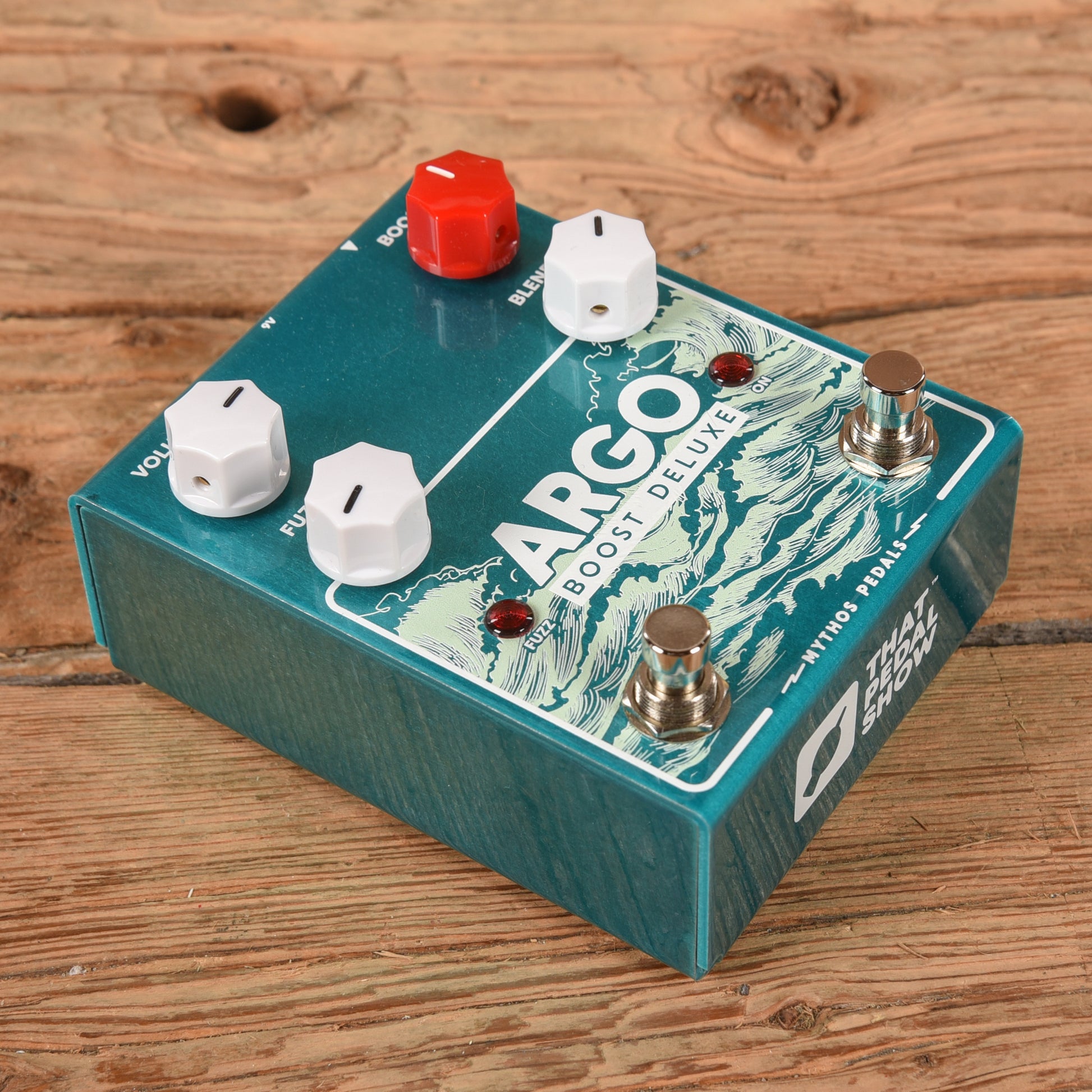 Mythos Pedals Argos Boost Deluxe – Chicago Music Exchange