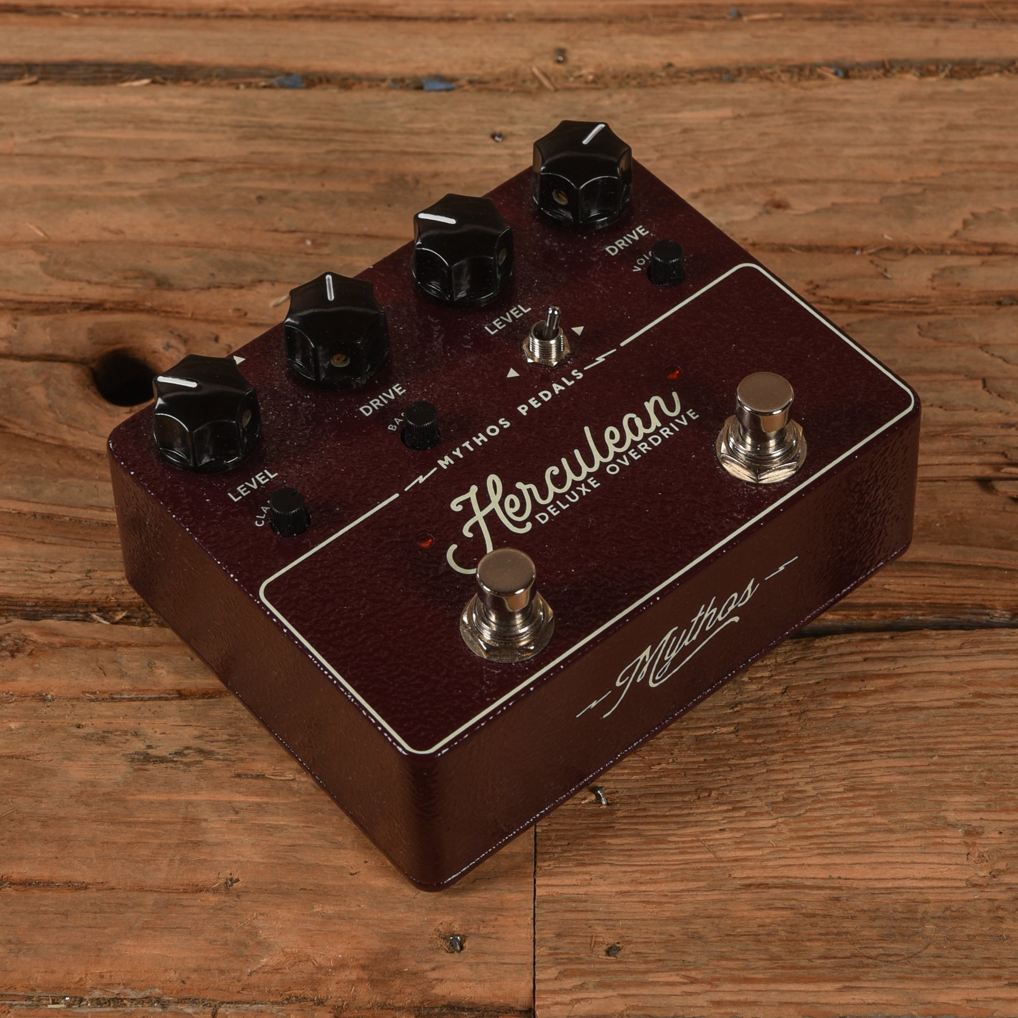 Mythos Pedals Herculean Deluxe Overdrive – Chicago Music Exchange