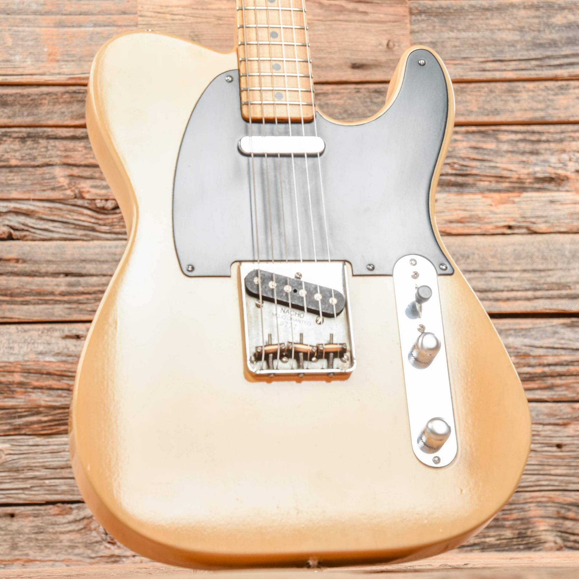Nacho Banos Mojo Granted Butterscotch Blonde 2022 – Chicago Music Exchange