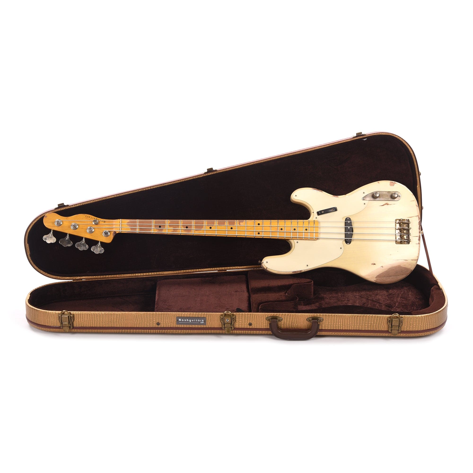 Nash PB-55 Ash Mary Kaye Heavy Relic – Chicago Music Exchange